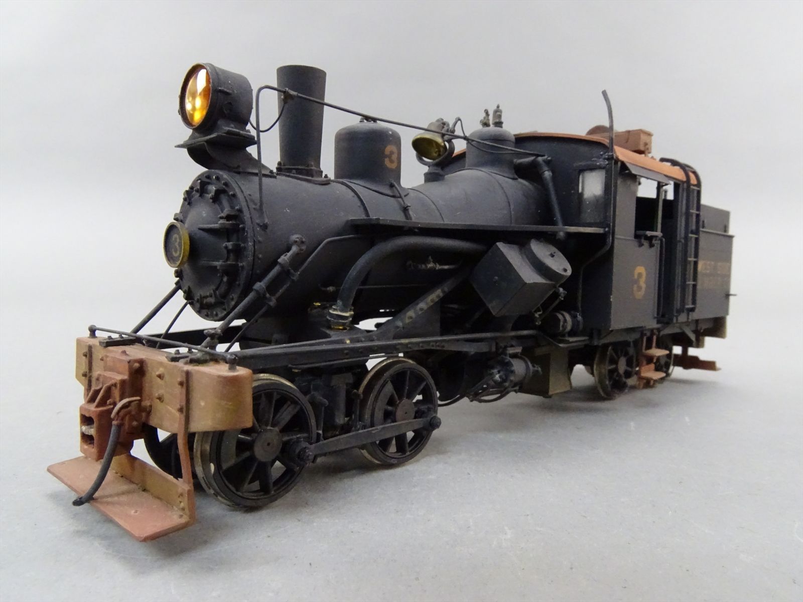 On3 Brass Model - PSC-15217 WSLCo Westside Lumber Company Heisler #3 ...