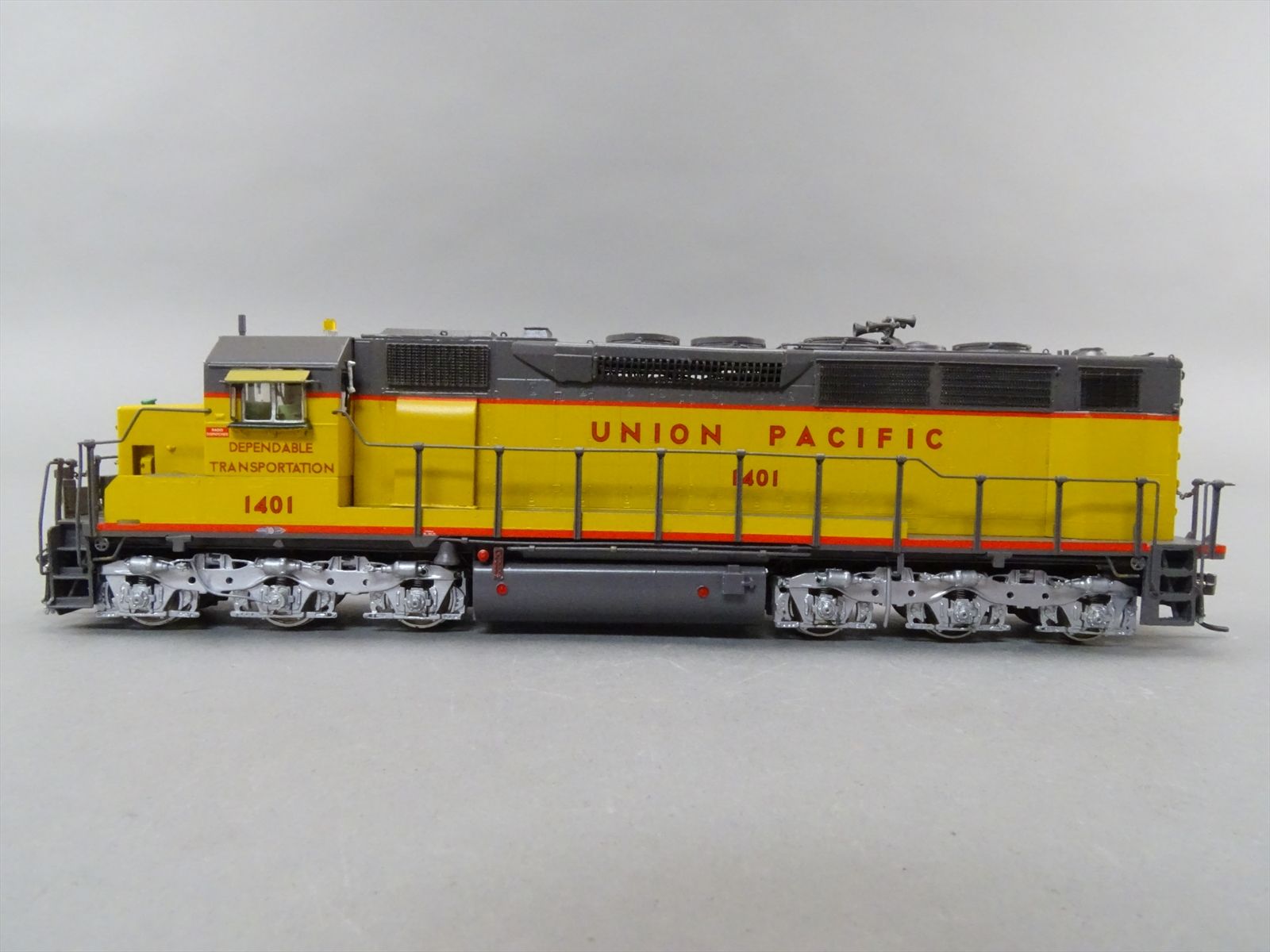 HO Brass Model - OMI 5547.2 UP Union Pacific SDP35 #1401 - Pro Repaint by Mike Hopkin + DCC ...