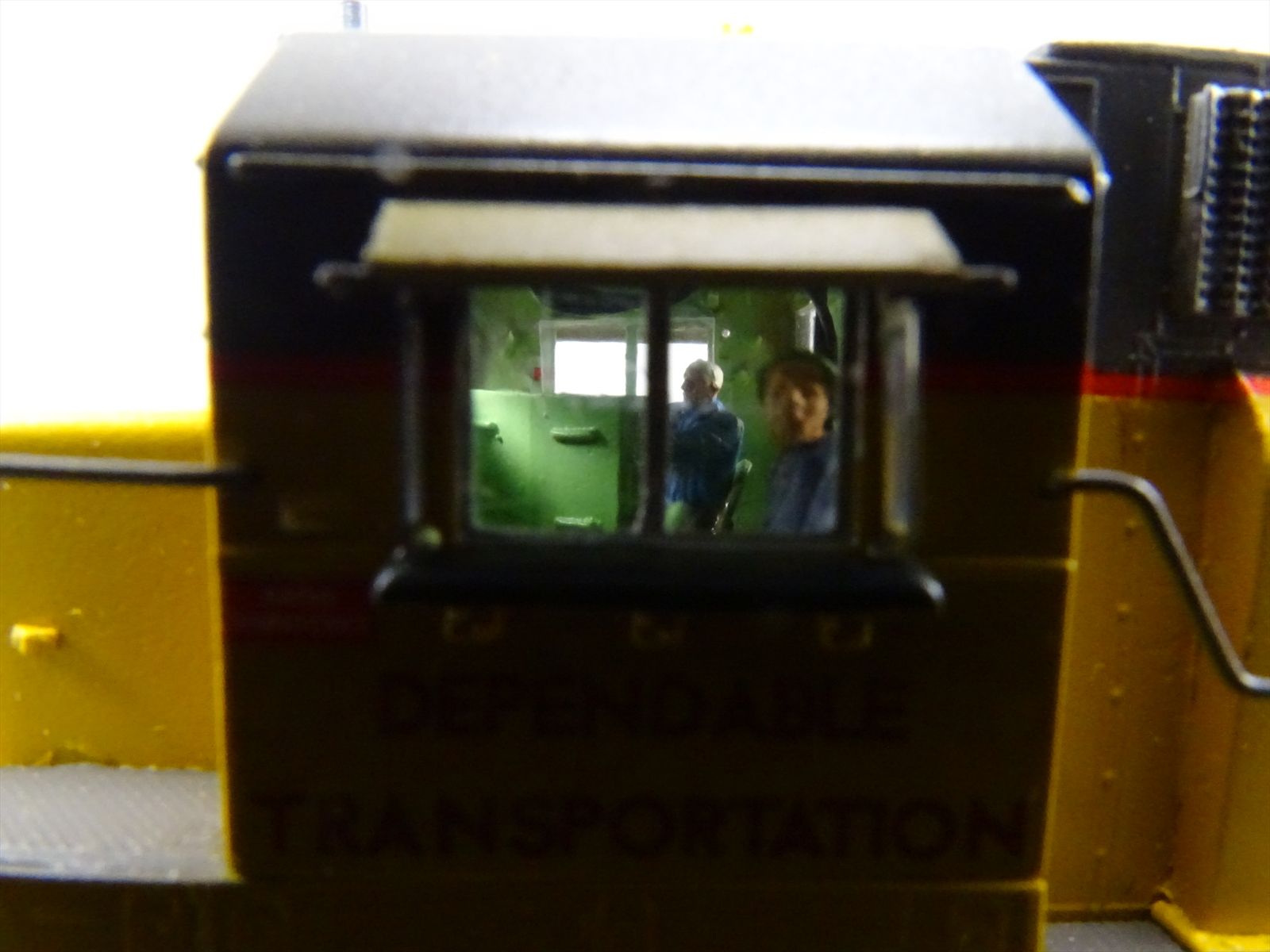 HO Brass Model - OMI 5547.2 UP Union Pacific SDP35 #1401 - Pro Repaint by Mike Hopkin + DCC ...