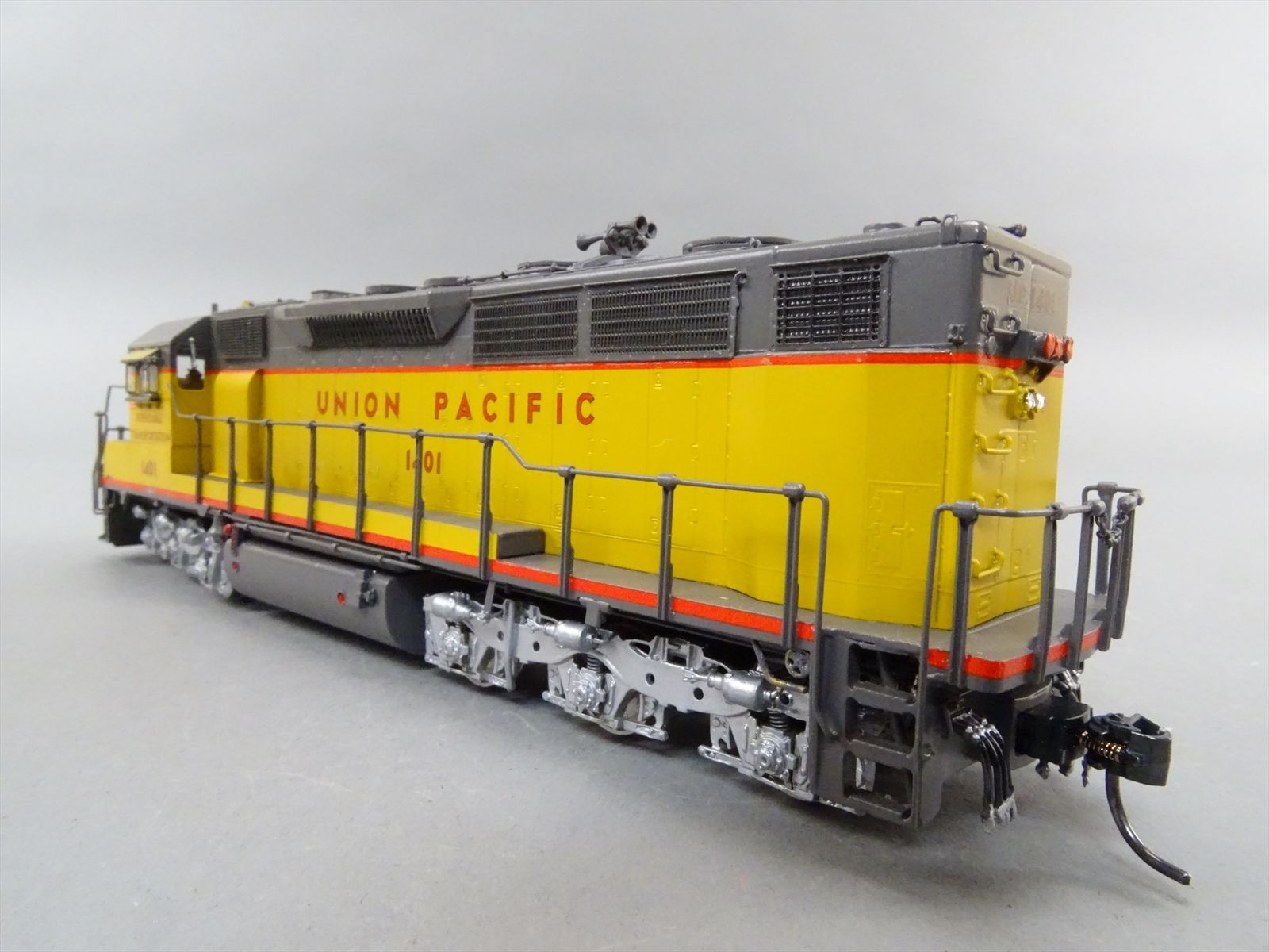 HO Brass Model - OMI 5547.2 UP Union Pacific SDP35 #1401 - Pro Repaint by Mike Hopkin + DCC ...