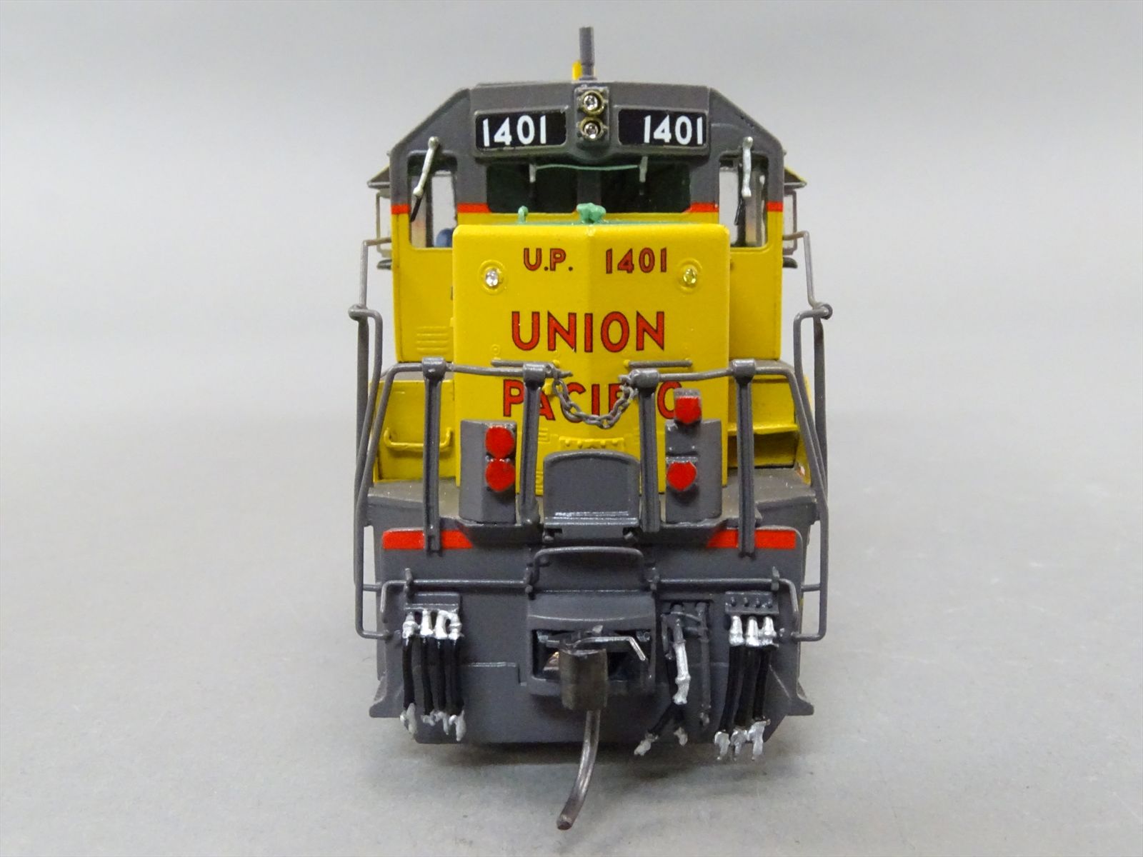 HO Brass Model - OMI 5547.2 UP Union Pacific SDP35 #1401 - Pro Repaint by Mike Hopkin + DCC ...