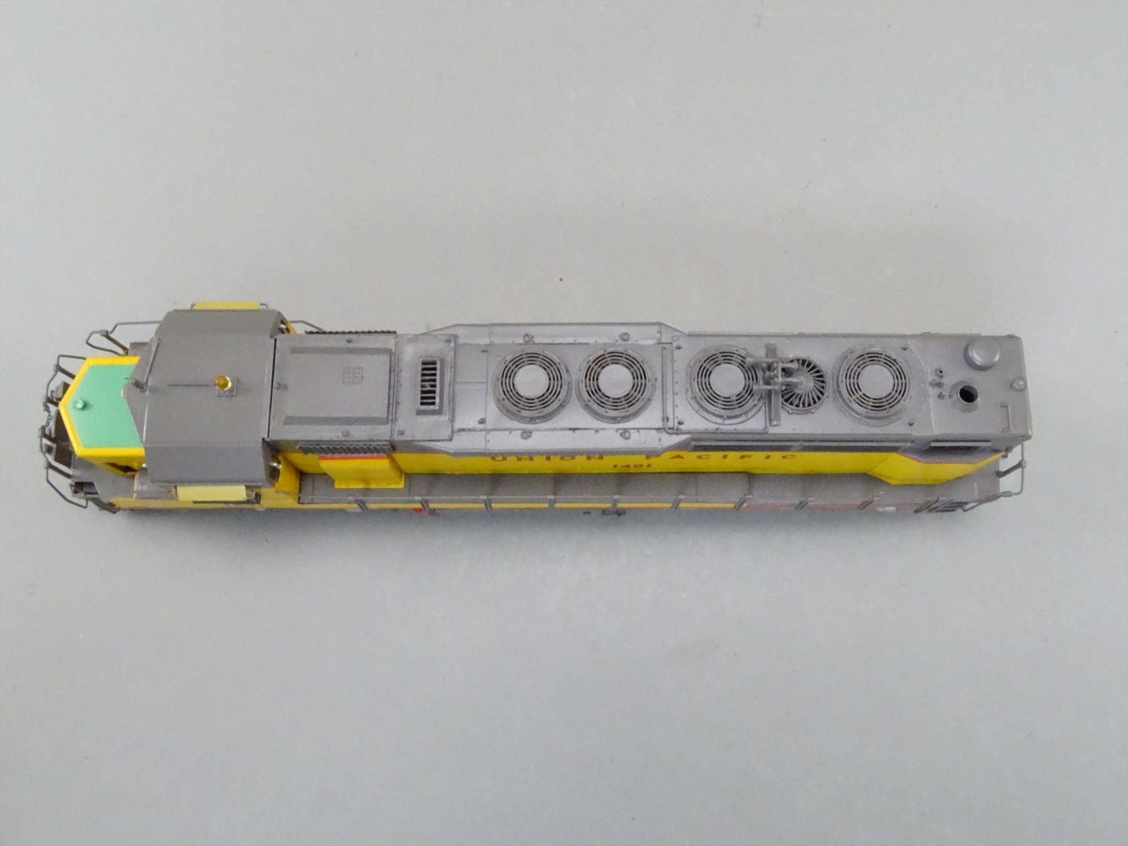 HO Brass Model - OMI 5547.2 UP Union Pacific SDP35 #1401 - Pro Repaint by Mike Hopkin + DCC ...