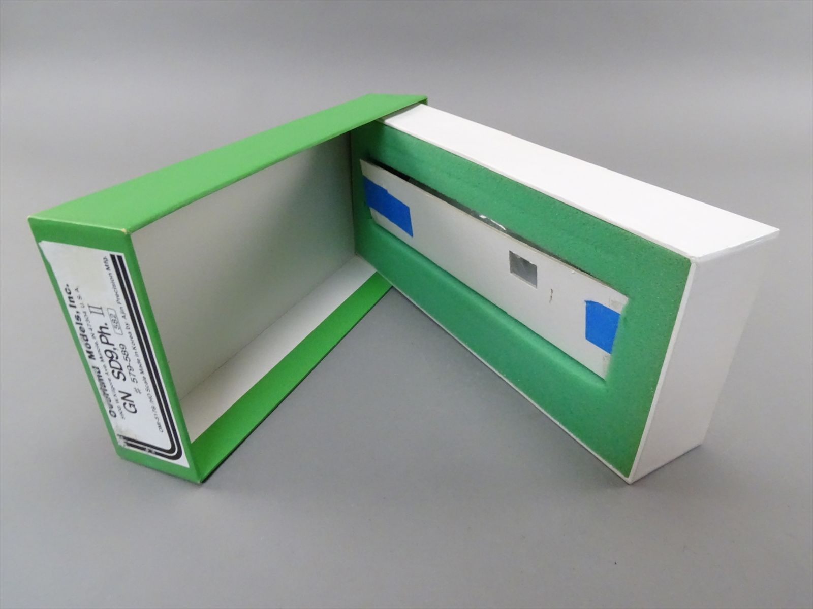 HO Brass Model - OMI 5178 GN Great Northern SD-9 Phase II #582 DCC Only ...