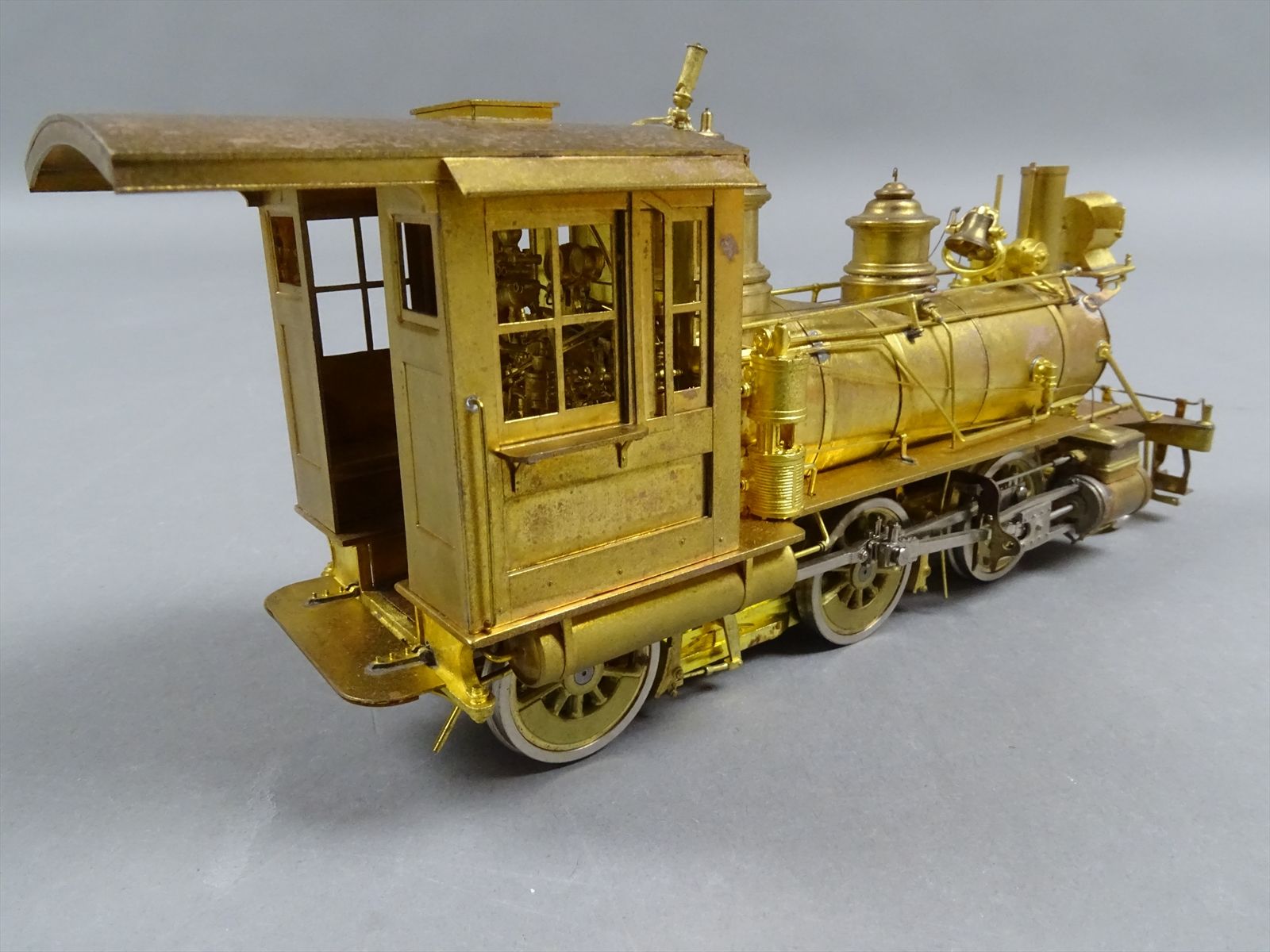 On3 Brass Model - PSC NCNG Nevada County Narrow Gauge #5 2-6-0 ...