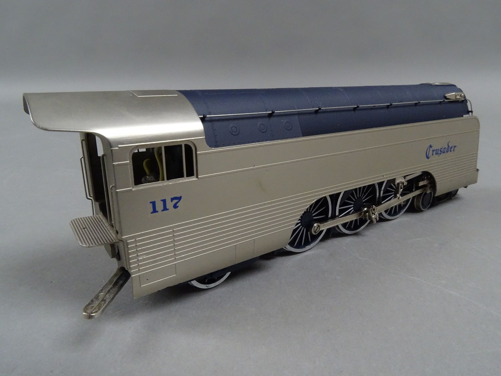HO Brass Model - NJCB 844-S RDG Reading Crusader Famous Train #1 #117 ...