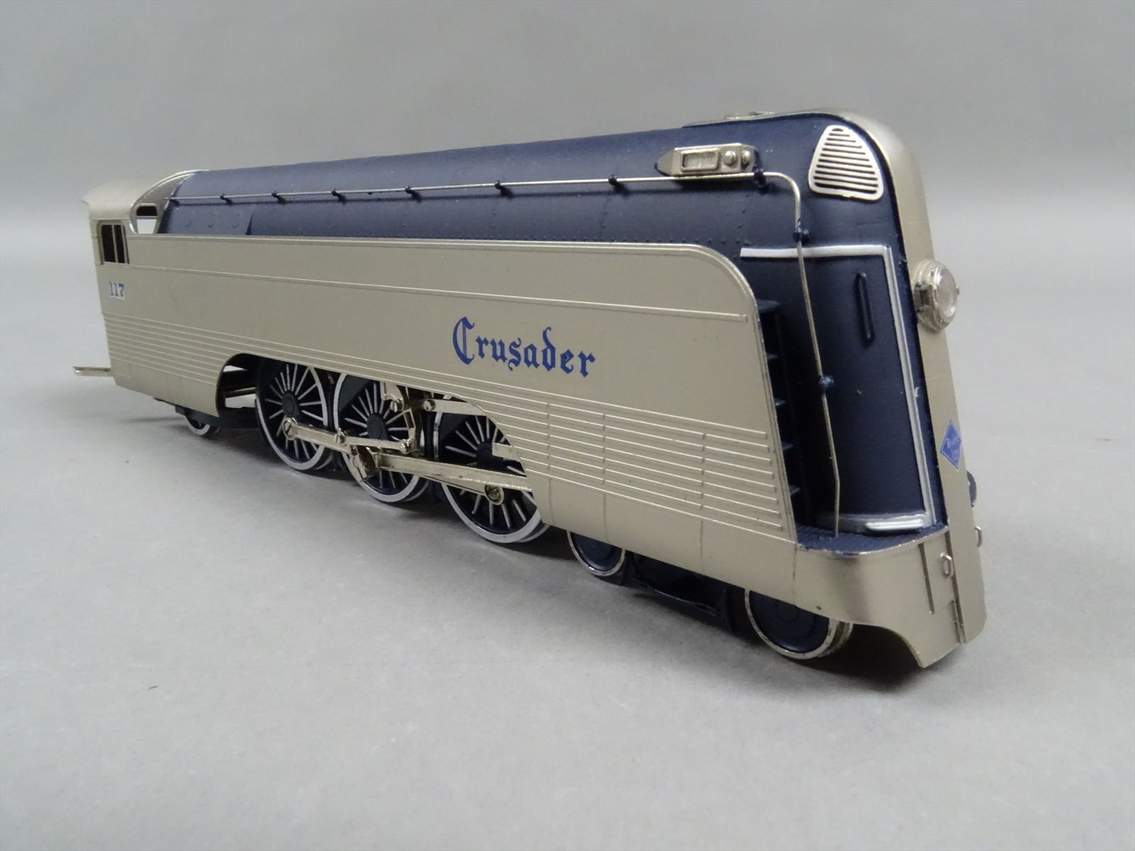 HO Brass Model - NJCB 844-S RDG Reading Crusader Famous Train #1 #117 ...