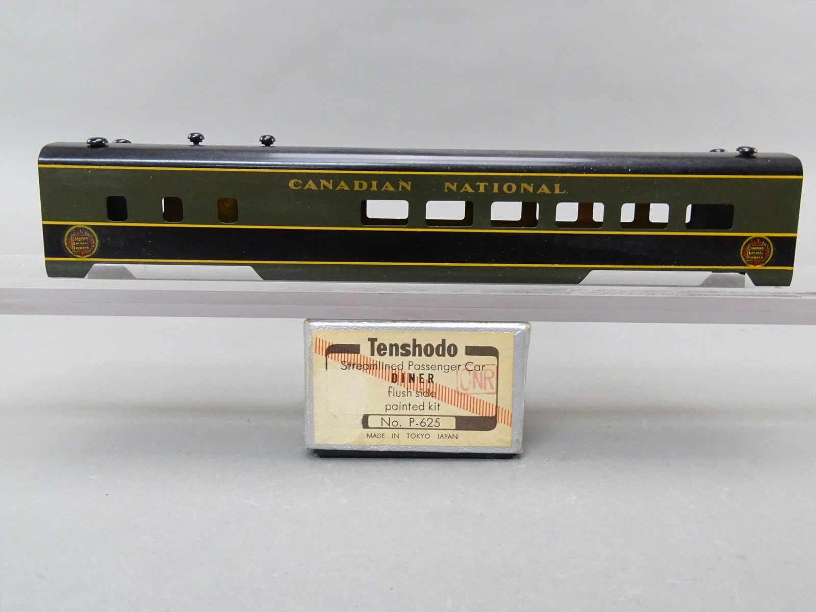 HO Model Kit - PFM P-625 CN CNR Canadian National Diner - F/P ...
