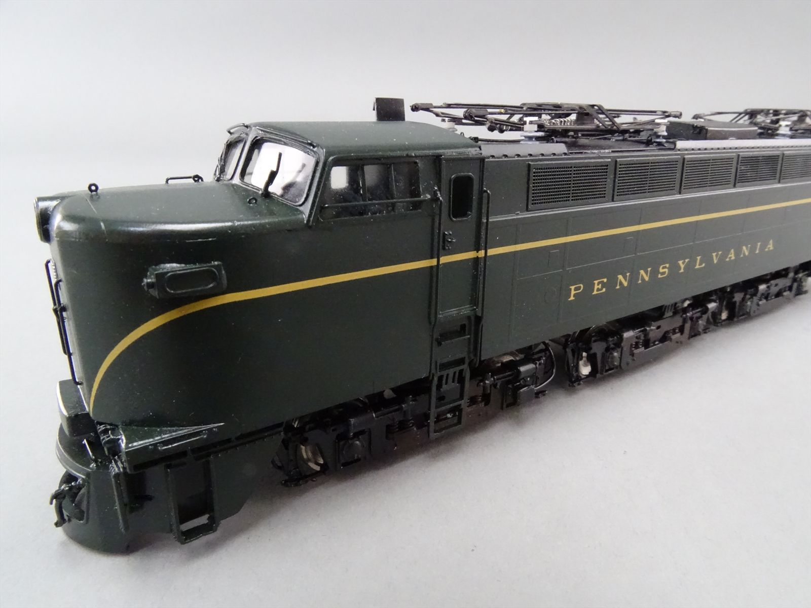 HO Brass Model - Railworks L-2481P PRR Pennsylvania E3b Experimental ...