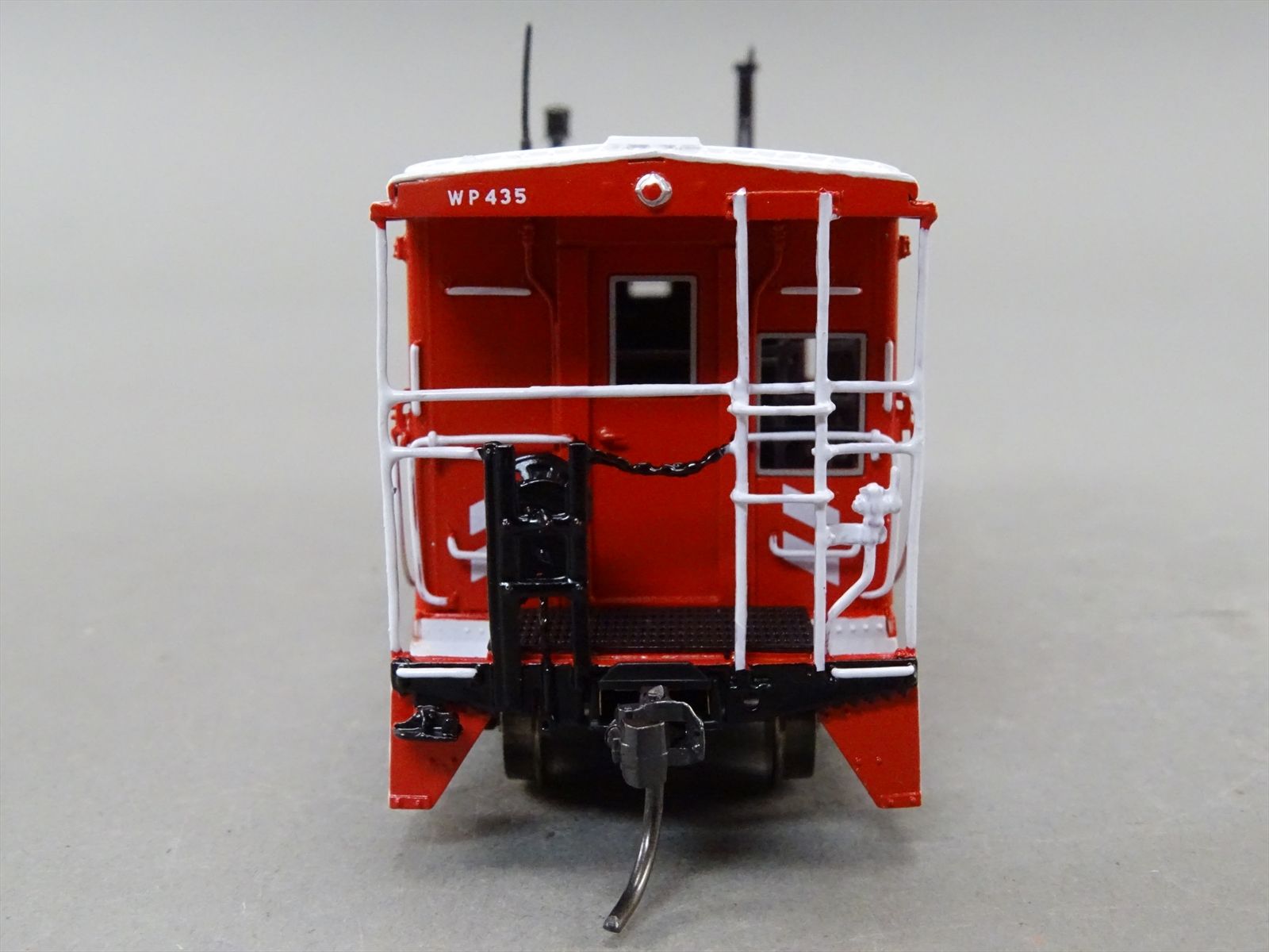 HO Brass Model - OMI 3710.1 WP Western Pacific Steel B-W Bay Window ...