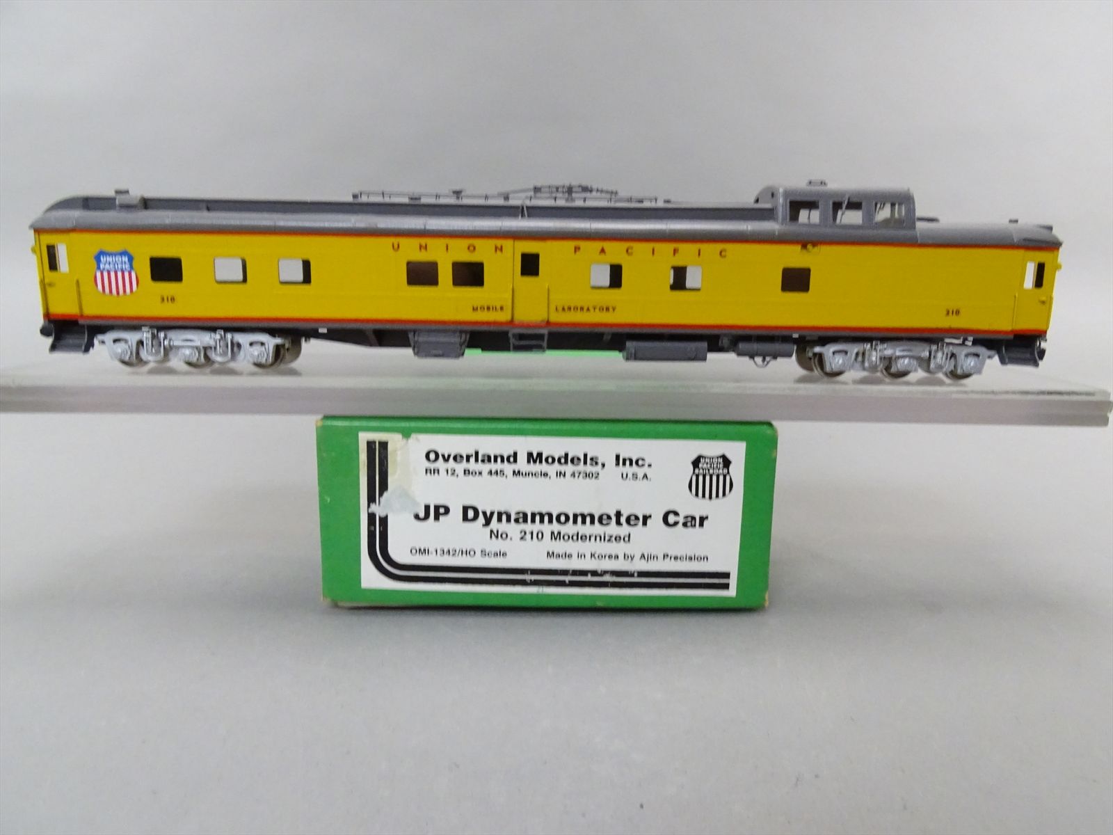 HO Brass Model - OMI 1342 UP Union Pacific Dynamometer Car Mobile ...