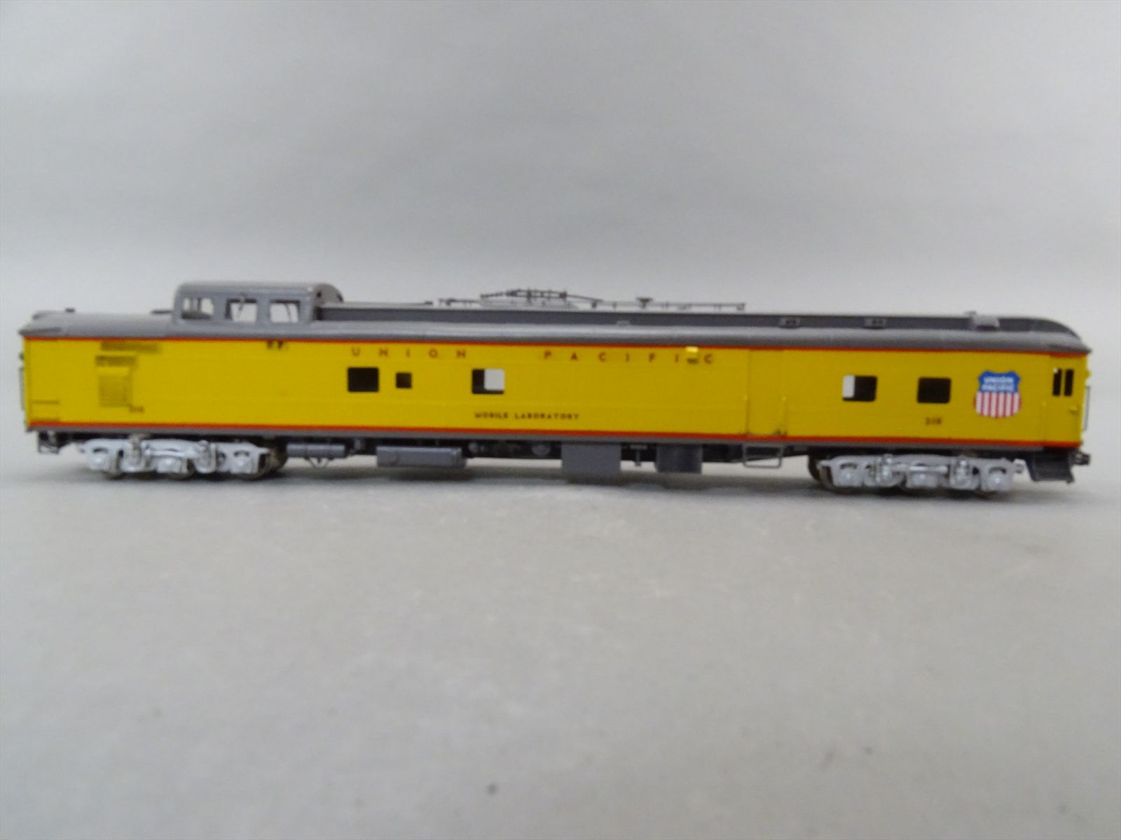 HO Brass Model - OMI 1342 UP Union Pacific Dynamometer Car Mobile ...