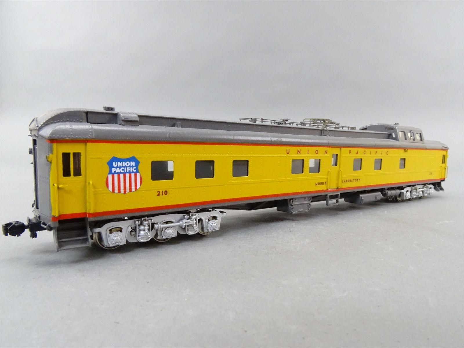 HO Brass Model - OMI 1342 UP Union Pacific Dynamometer Car Mobile ...