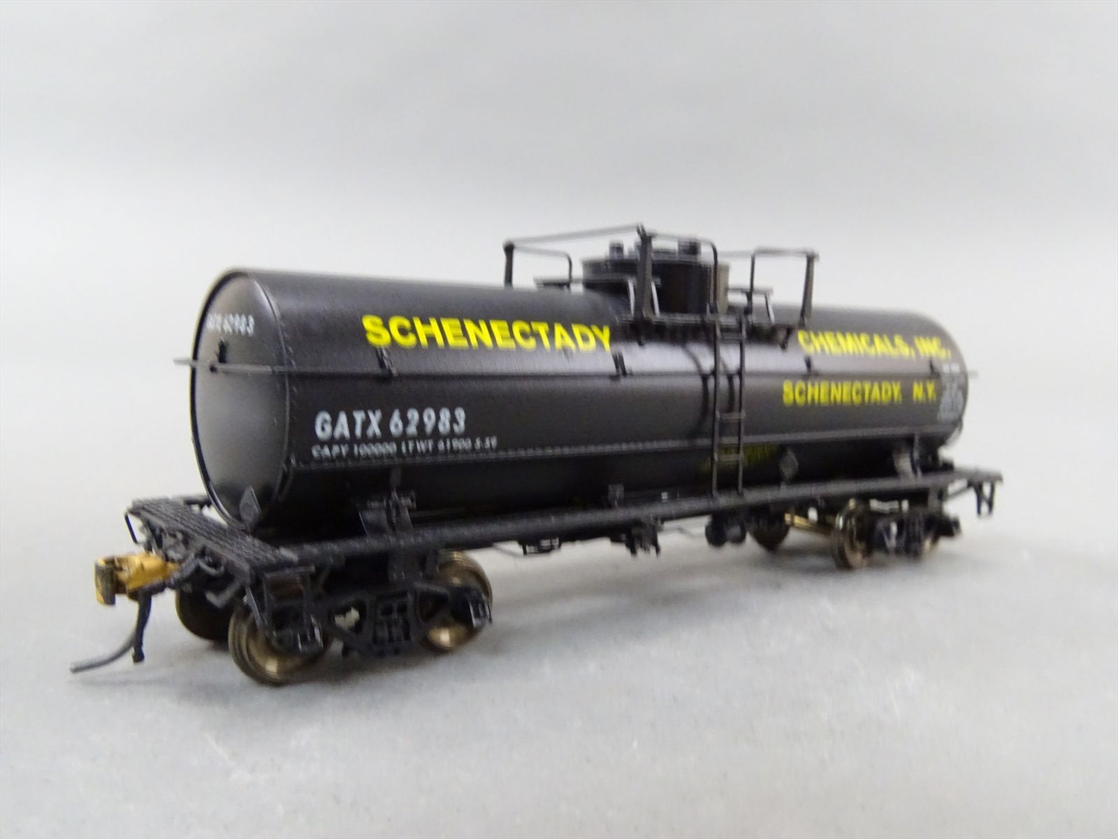 HO Brass Model - OMI 3270.4 GATX Schenectady Chemicals, Inc. 8000 ...
