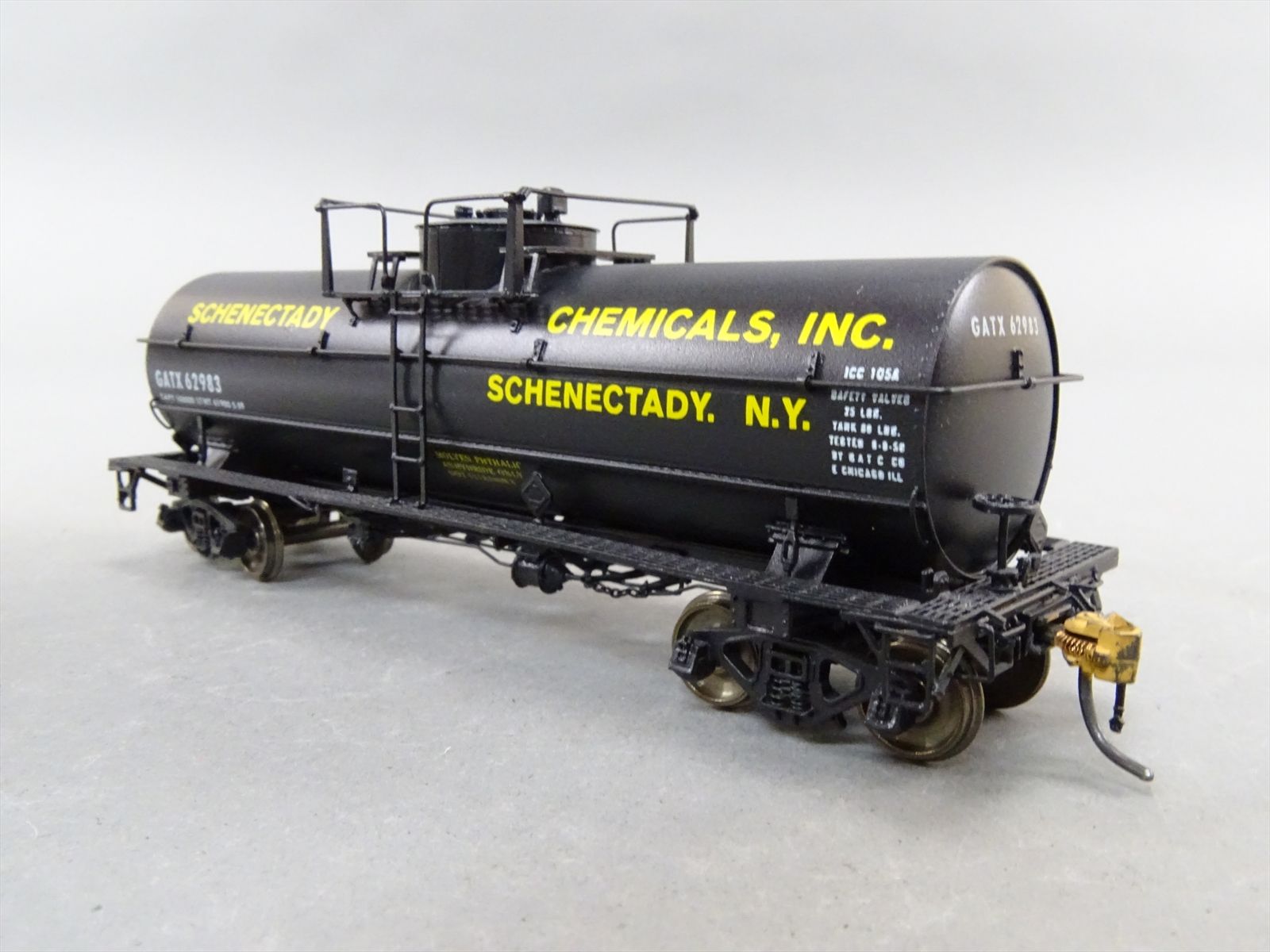 HO Brass Model - OMI 3270.4 GATX Schenectady Chemicals, Inc. 8000 ...