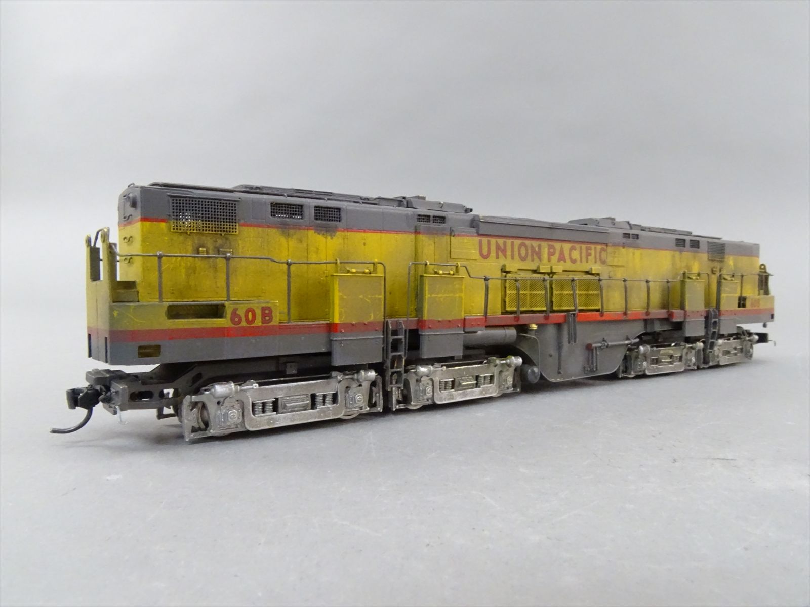 HO Brass Model - Oriental UP Union Pacific ALCO C855 C855B 5500HP Diesel #60B - Custom + Heavily ...