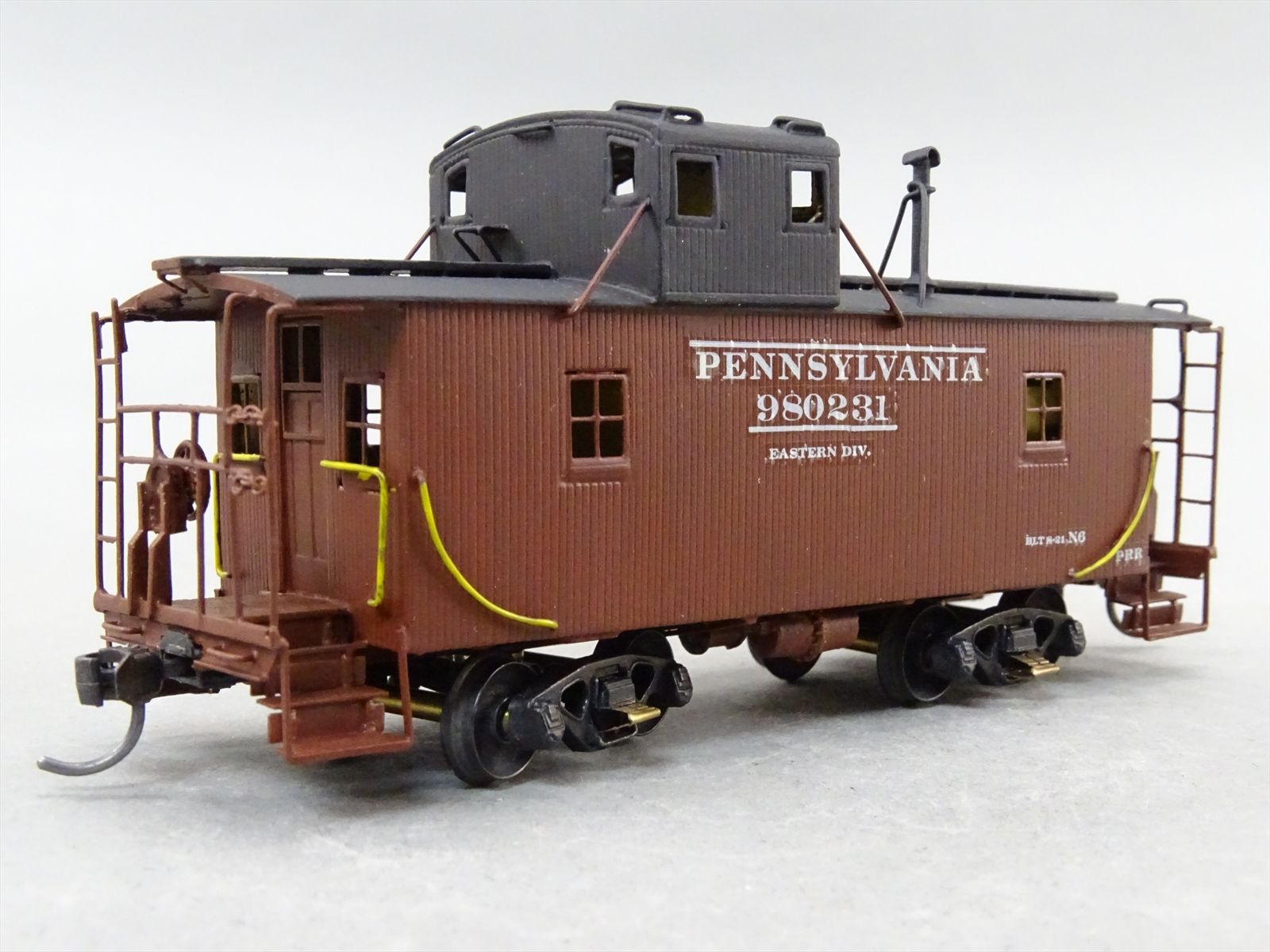HO Brass Model - ALCO X-124 PRR Pennsylvania Cabin Car N-6A Caboose ...