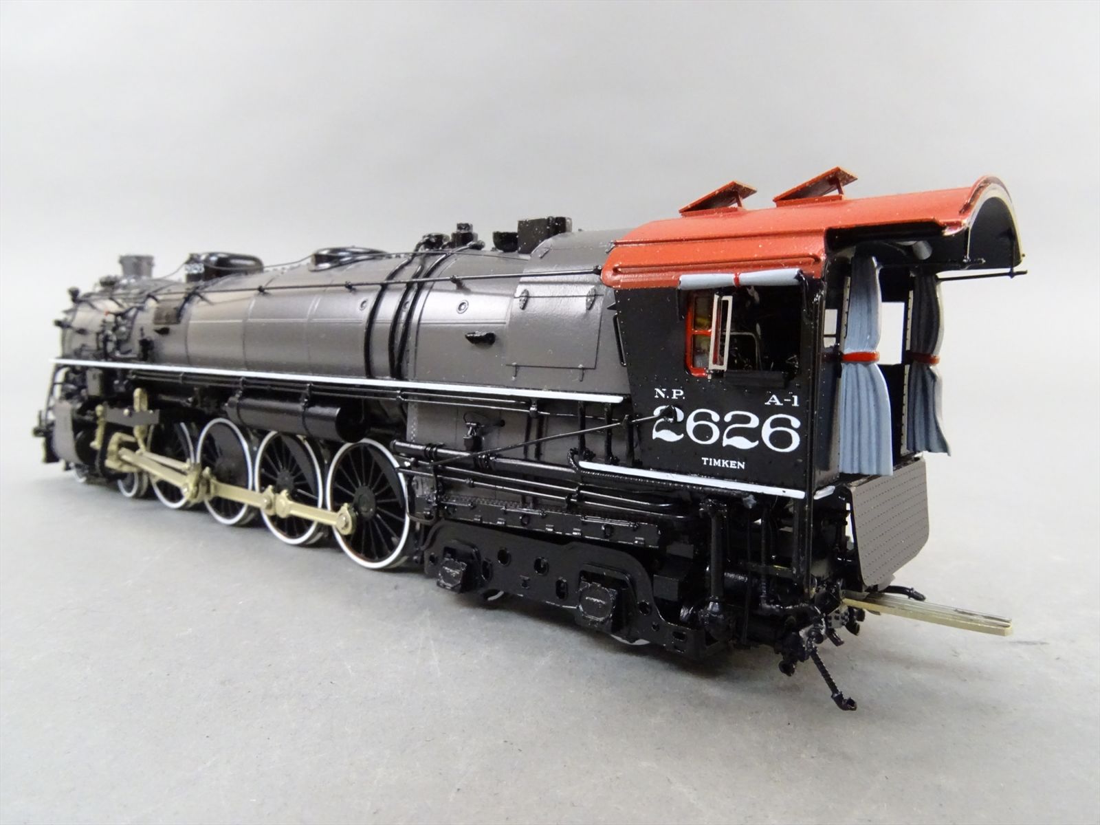 HO Brass Model - W&R NP Northern Pacific A-1 4-8-4 Version 2 Gray ...