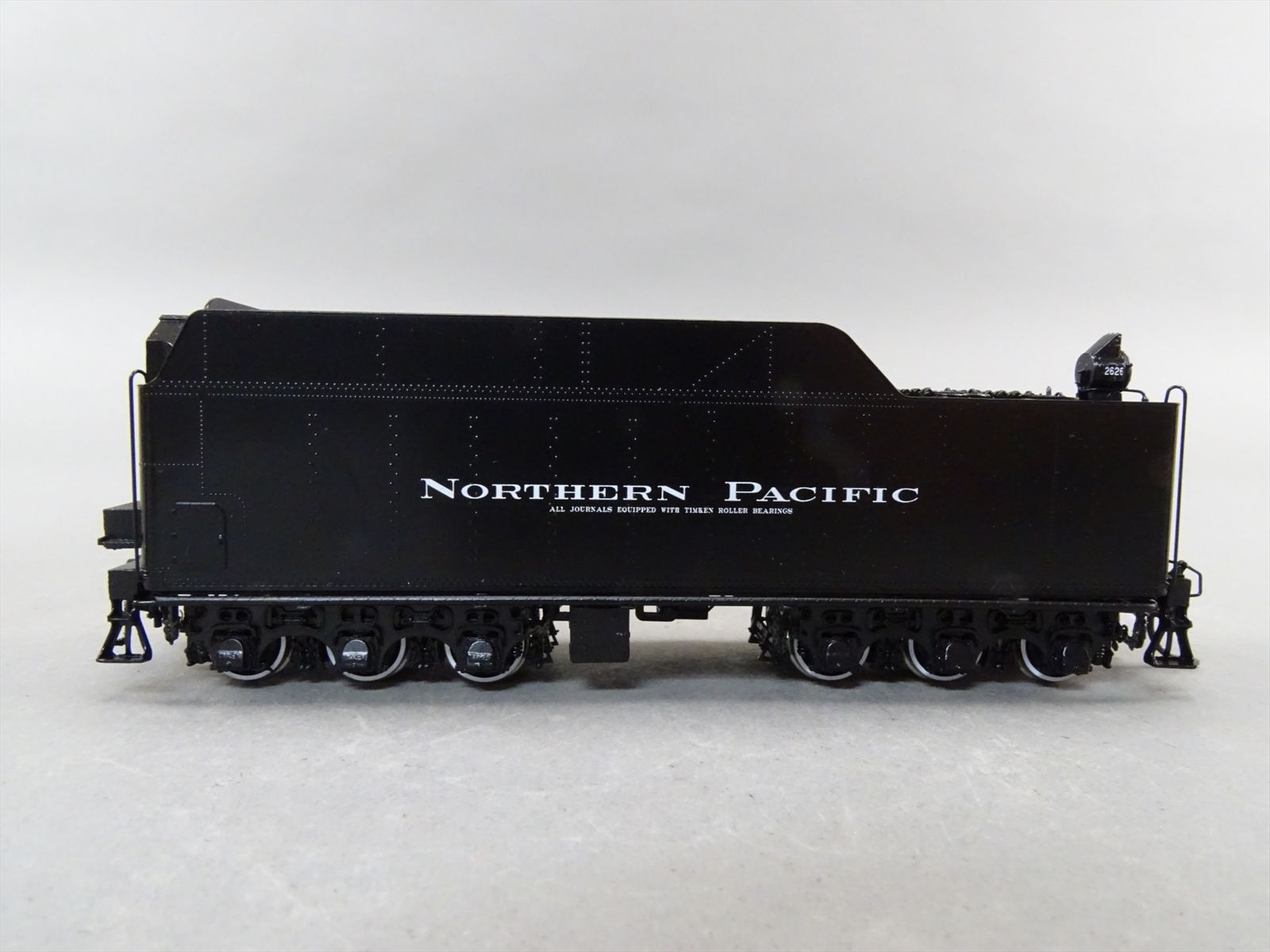 HO Brass Model - W&R NP Northern Pacific A-1 4-8-4 Version 2 Gray ...