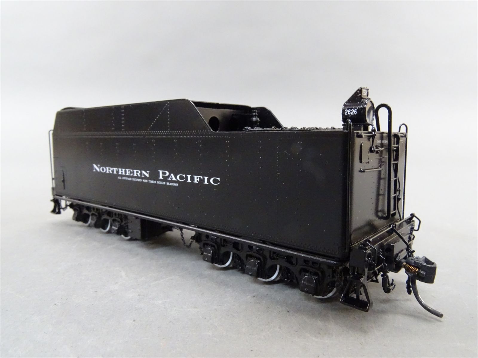 HO Brass Model - W&R NP Northern Pacific A-1 4-8-4 Version 2 Gray ...