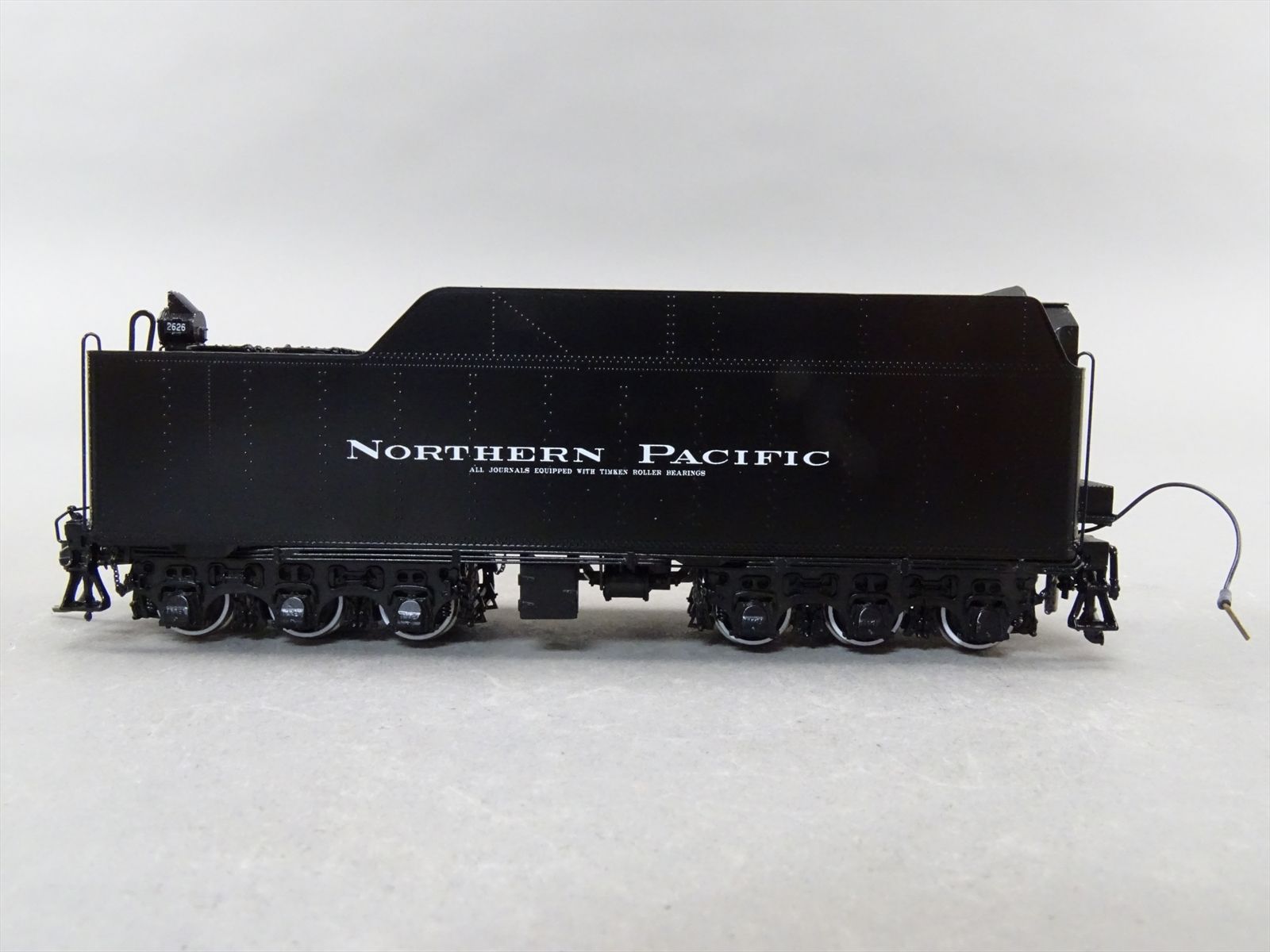 HO Brass Model - W&R NP Northern Pacific A-1 4-8-4 Version 2 Gray ...