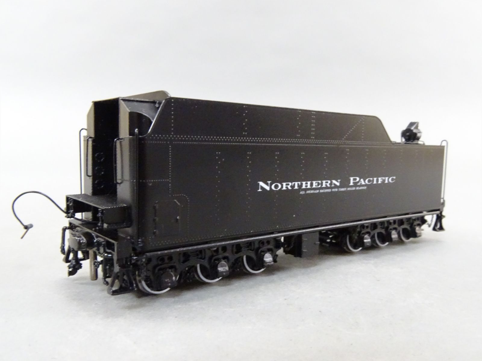 HO Brass Model - W&R NP Northern Pacific A-1 4-8-4 Version 2 Gray ...