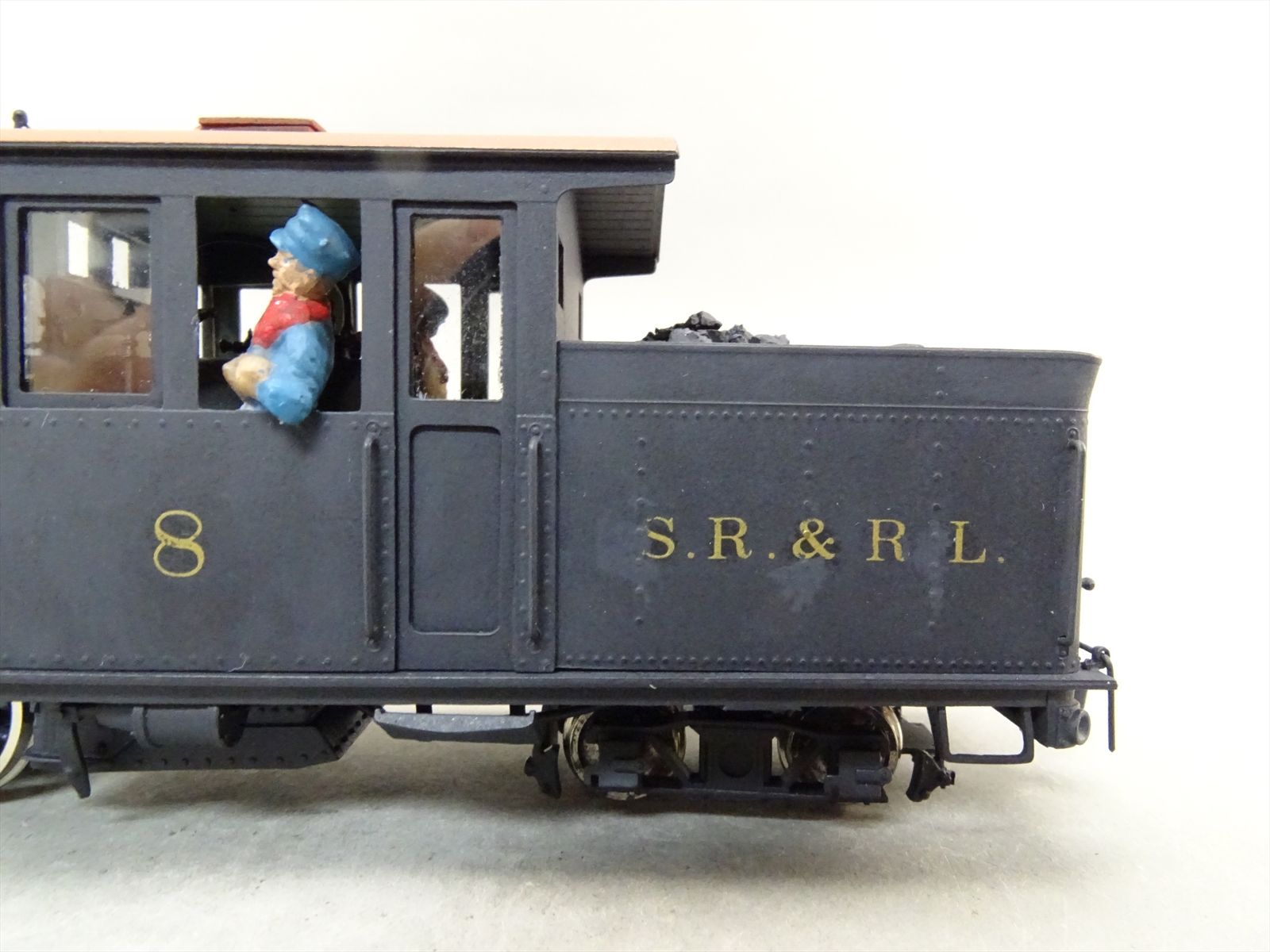 On2 Brass Model - TCW Car Works SR&RL Sandy River & Rangeley Lakes 2-4 ...