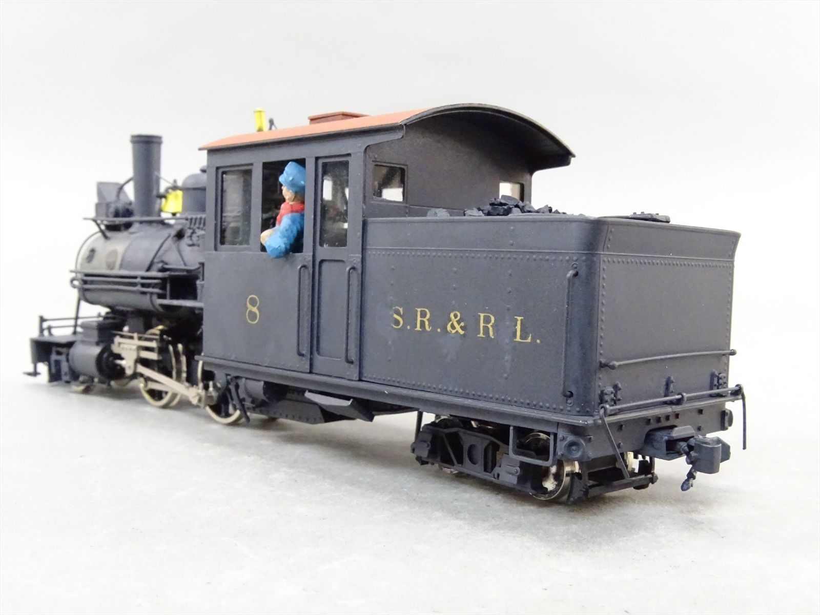 On2 Brass Model - TCW Car Works SR&RL Sandy River & Rangeley Lakes 2-4 ...