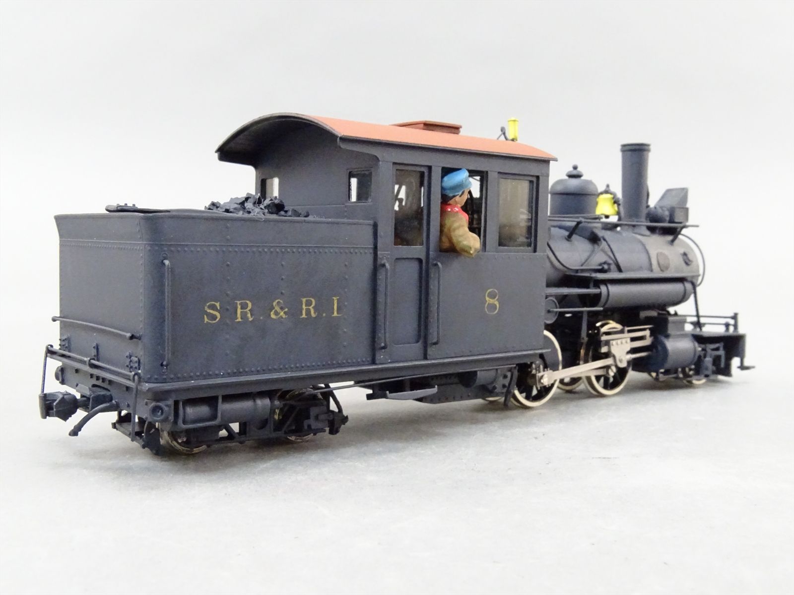 On2 Brass Model - TCW Car Works SR&RL Sandy River & Rangeley Lakes 2-4 ...