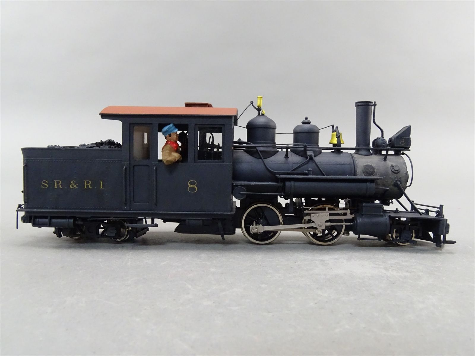 On2 Brass Model - TCW Car Works SR&RL Sandy River & Rangeley Lakes 2-4 ...