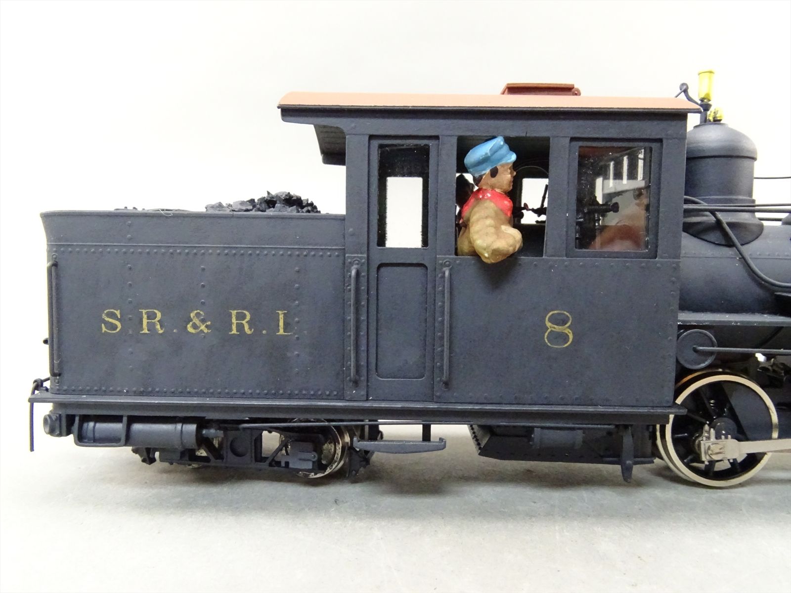 On2 Brass Model - TCW Car Works SR&RL Sandy River & Rangeley Lakes 2-4 ...