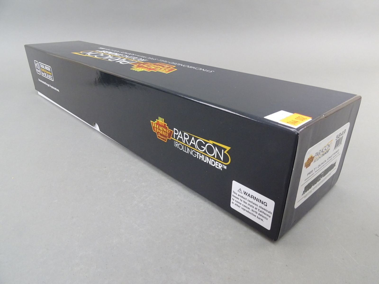 HO Scale Model - BLI Broadway Limited 5849 PRR Pennsylvania 4-4-4-4 T-1 ...