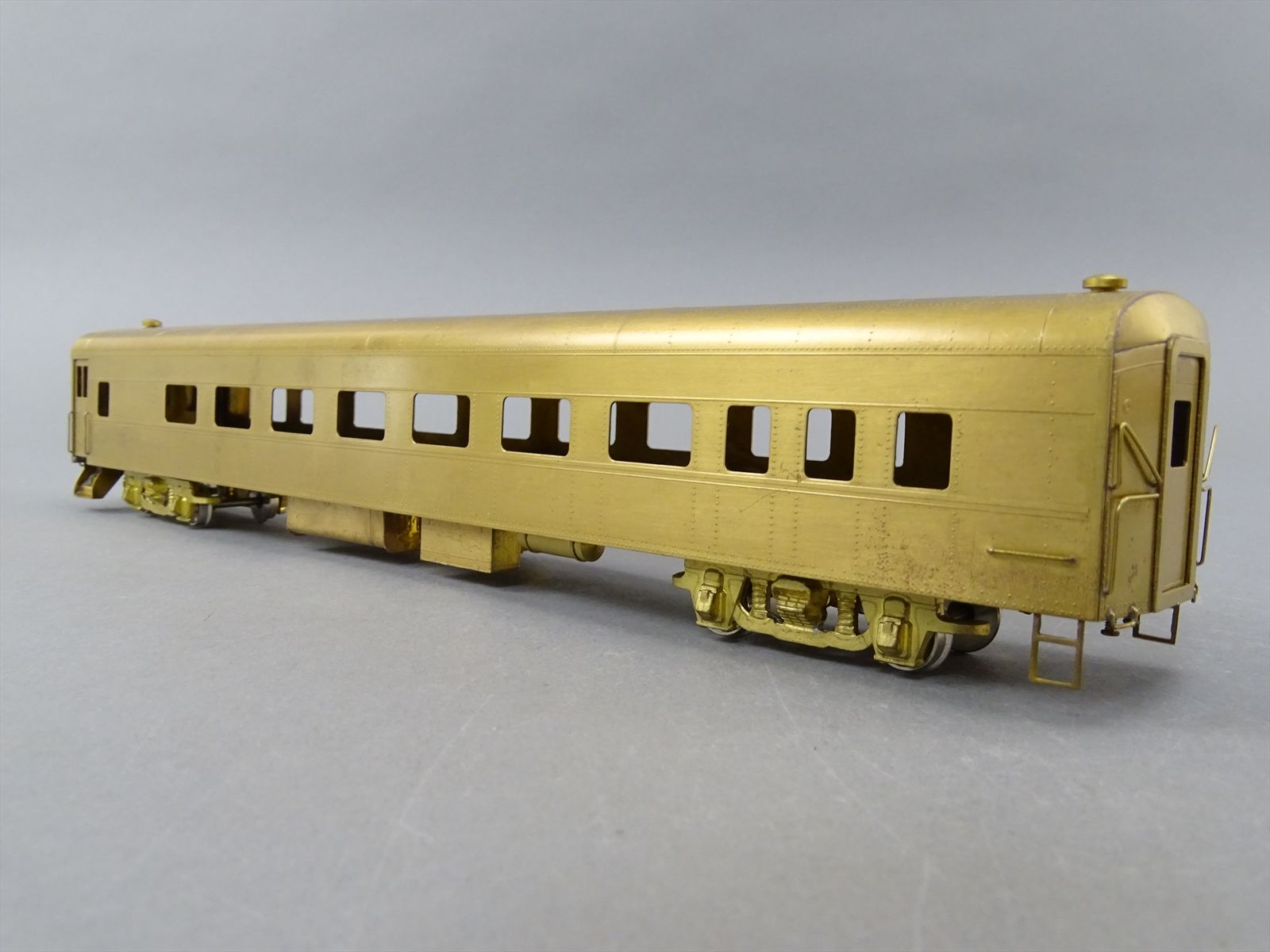 HO Brass Model - NPP PRR Pennsylvania 2 P50 Modified Coaches Coach Set ...