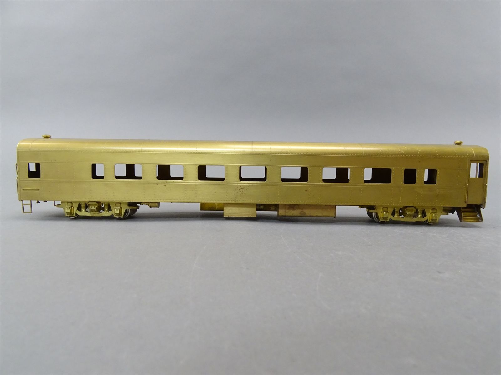 HO Brass Model - NPP PRR Pennsylvania 2 P50 Modified Coaches Coach Set ...