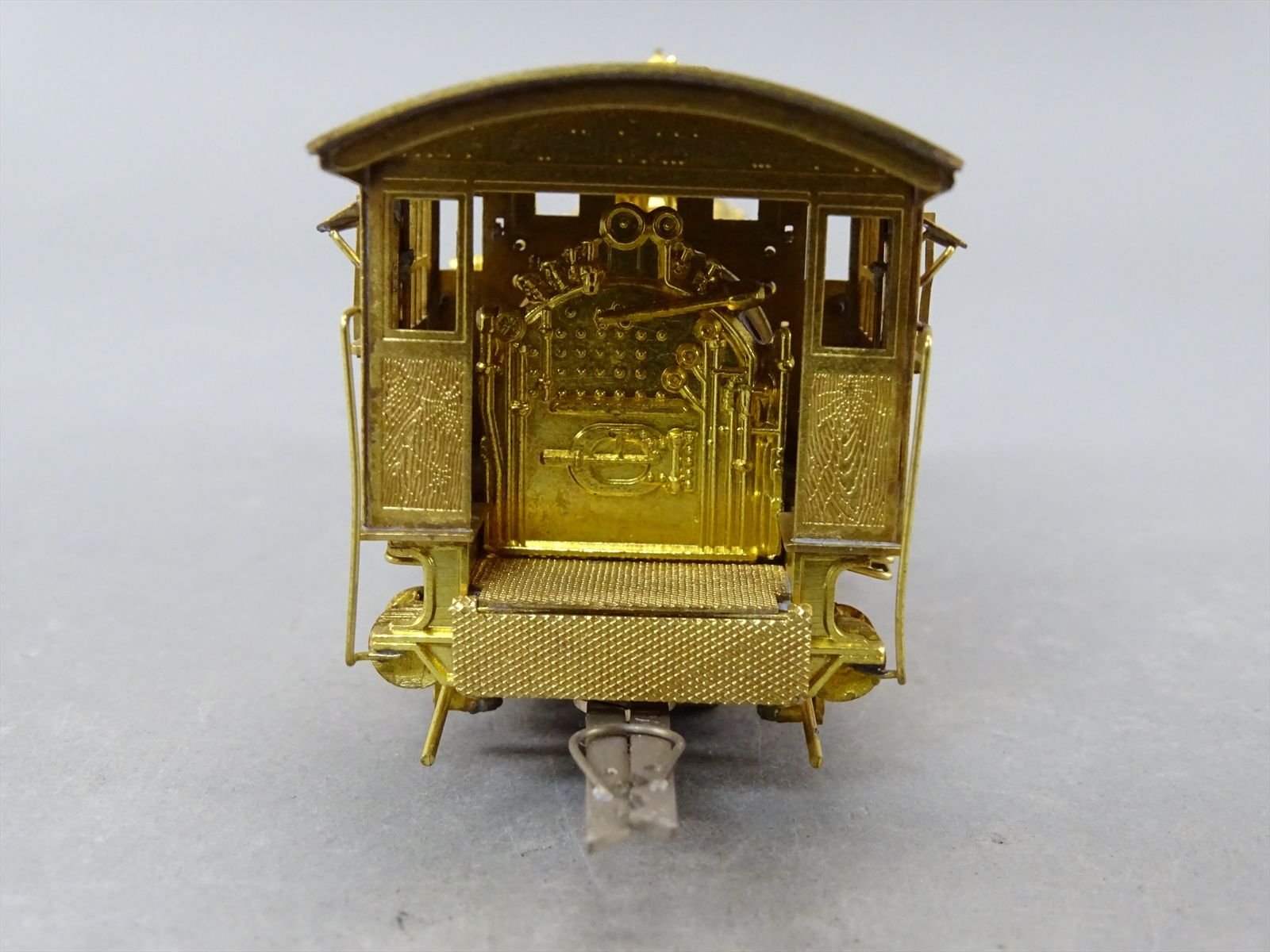 HOn3 Brass Model - WMC D&RGW Rio Grande Mud Hen K-27 2-8-2 Slide Valve ...