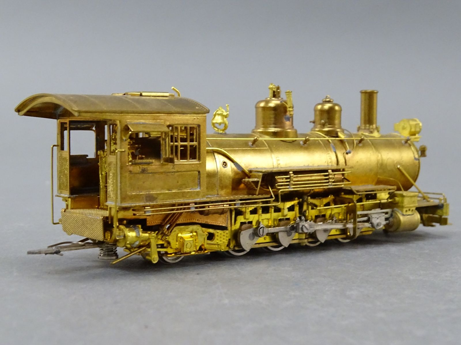 HOn3 Brass Model - WMC D&RGW Rio Grande Mud Hen K-27 2-8-2 Slide Valve ...