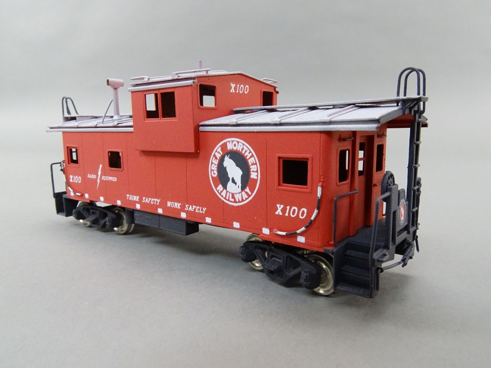 HO Brass Model - Oriental GN Great Northern Caboose #X100 - Custom ...