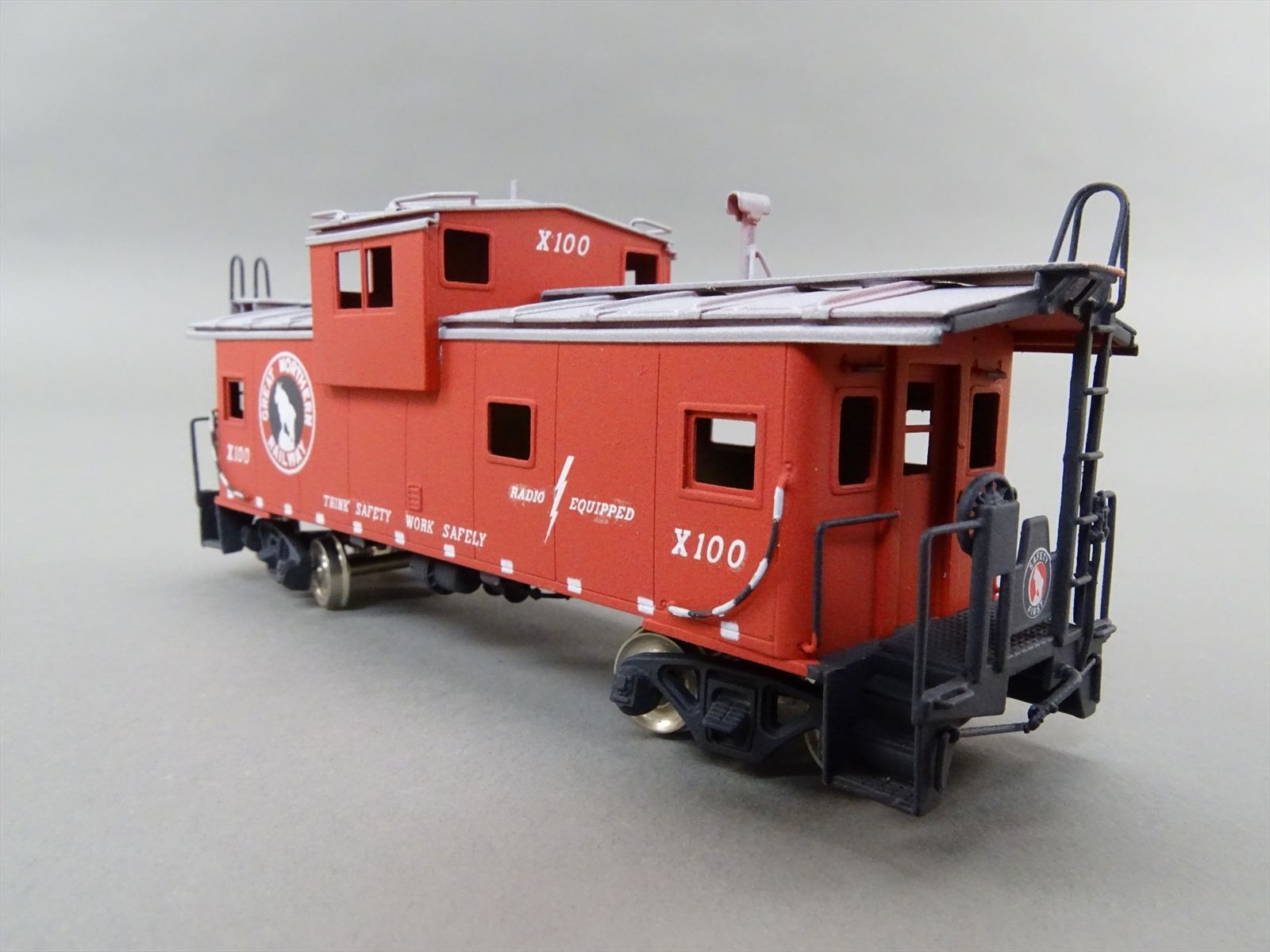 HO Brass Model - Oriental GN Great Northern Caboose #X100 - Custom ...