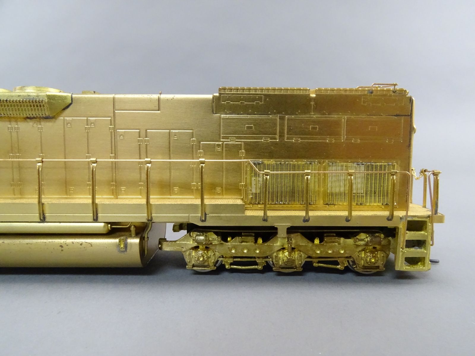 HO Brass Model - Oriental SP Southern Pacific Standard 3600HP SD45T-2 - Unpainted - 1985 Run ...