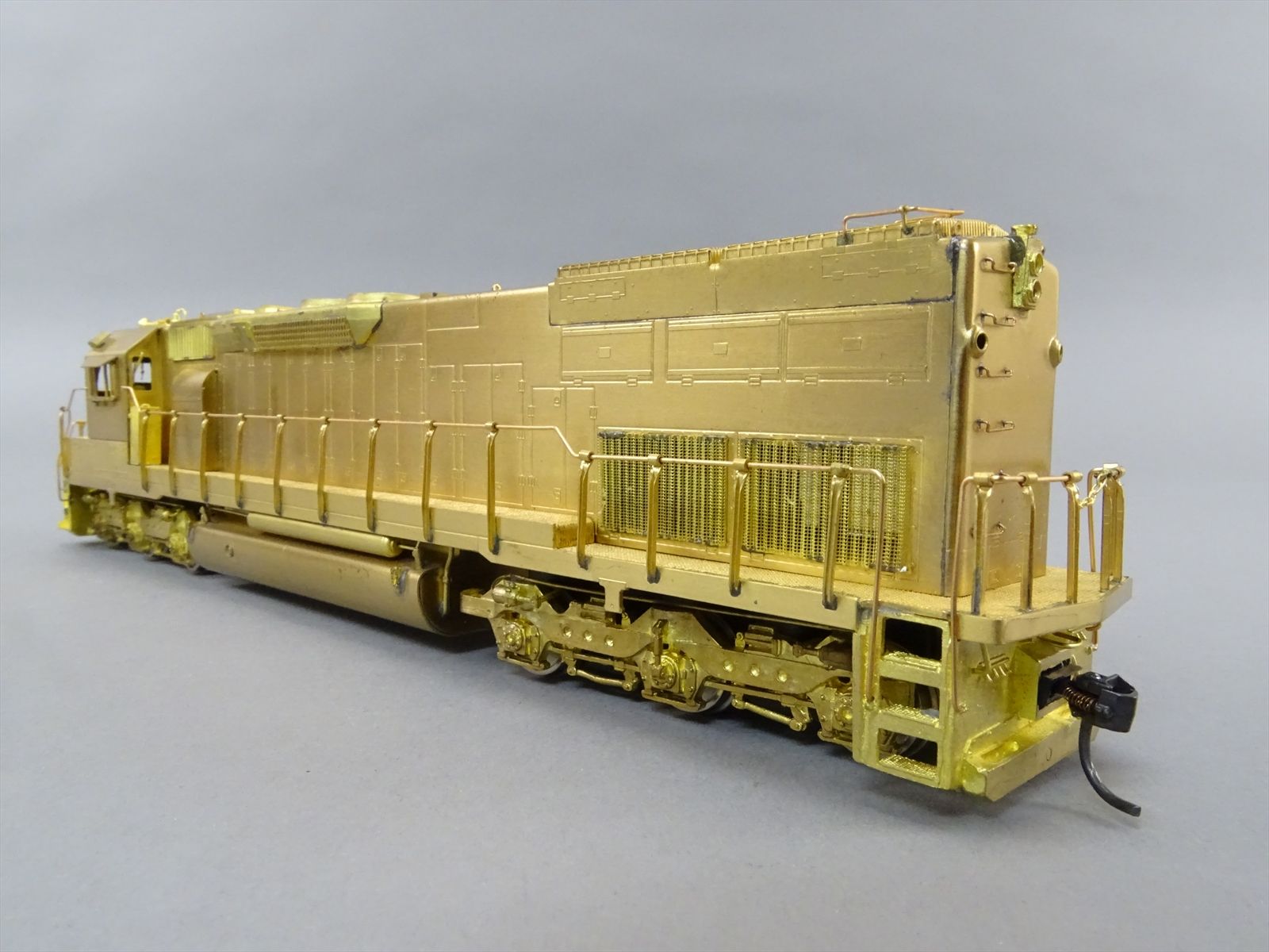 HO Brass Model - Oriental SP Southern Pacific Standard 3600HP SD45T-2 - Unpainted - 1985 Run ...