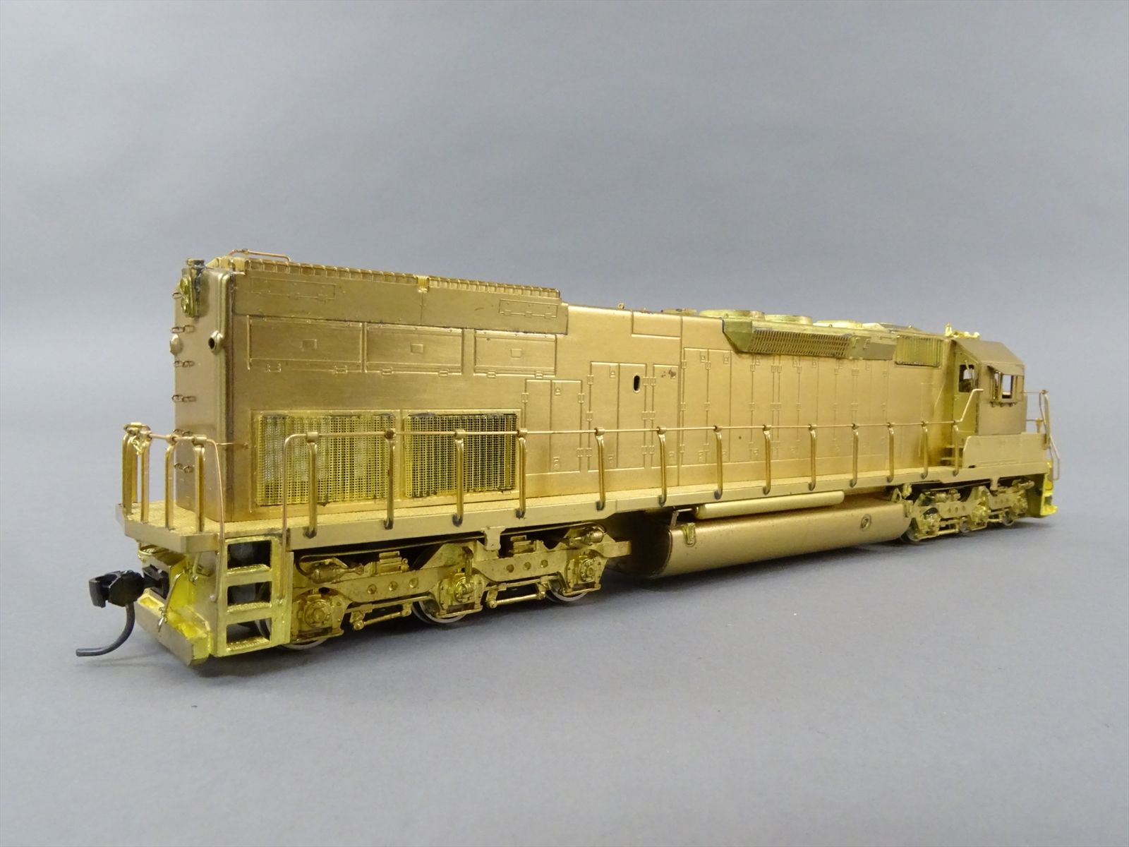 HO Brass Model - Oriental SP Southern Pacific Standard 3600HP SD45T-2 - Unpainted - 1985 Run ...
