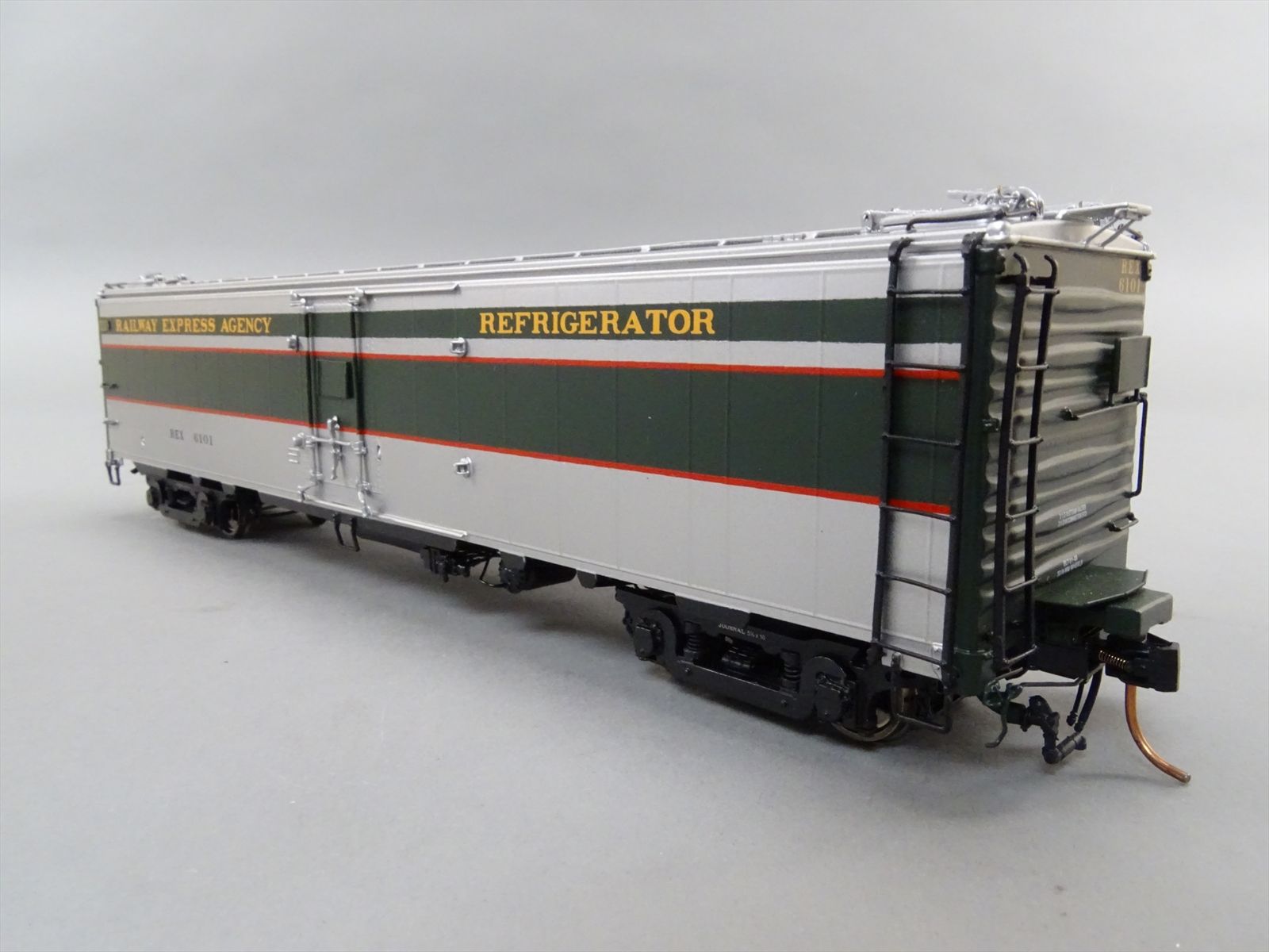S Brass Model - RRM River Raisin Models Railway Express Agency 54 ...