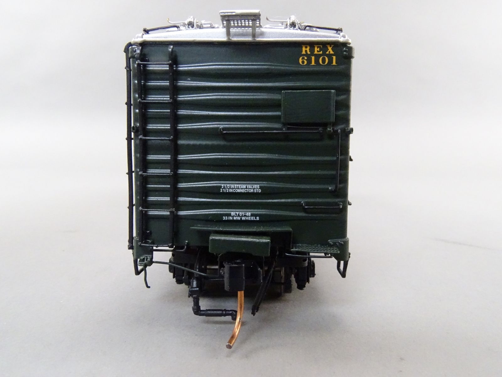 S Brass Model - RRM River Raisin Models Railway Express Agency 54 ...