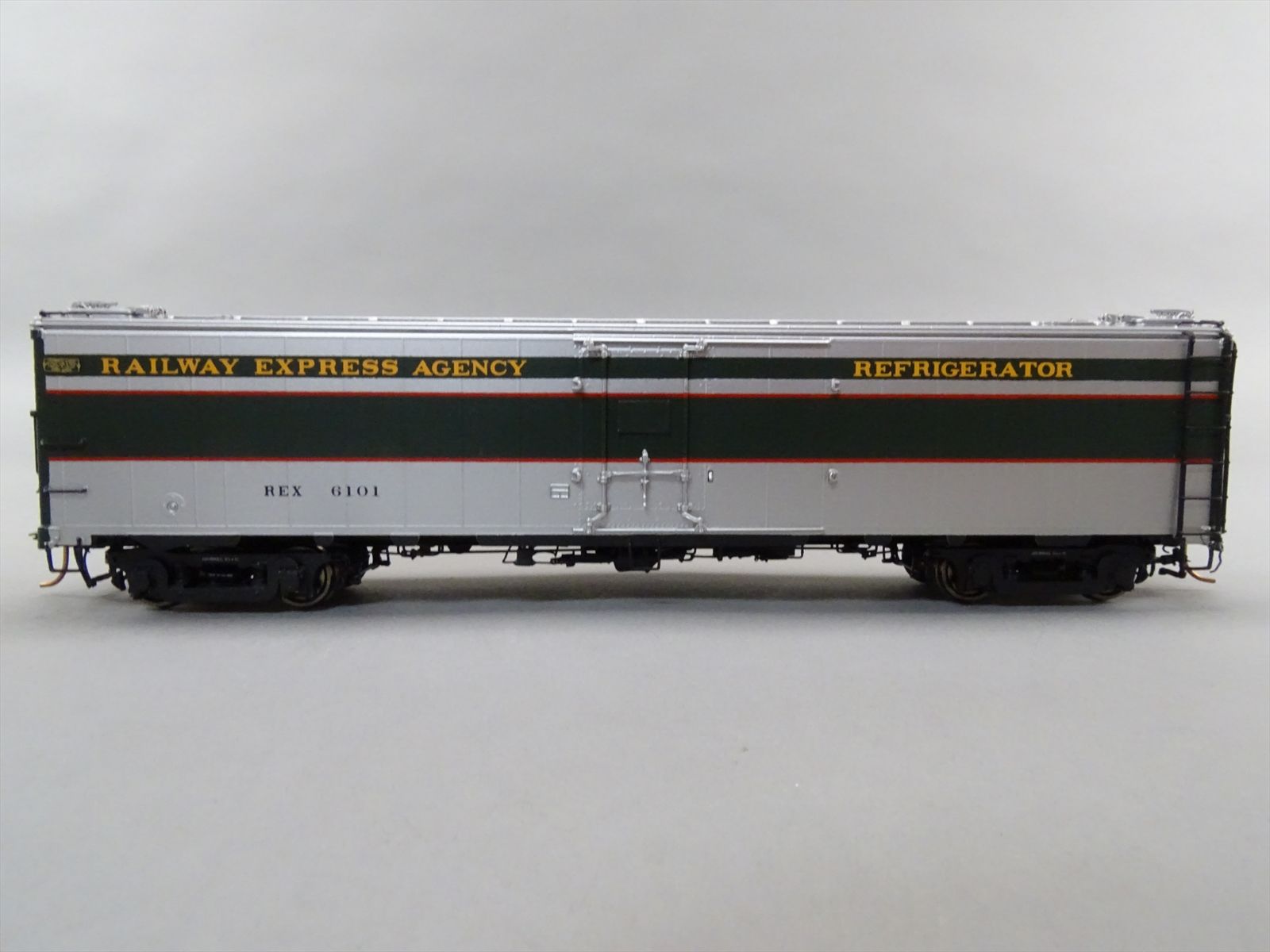 S Brass Model - RRM River Raisin Models Railway Express Agency 54 ...
