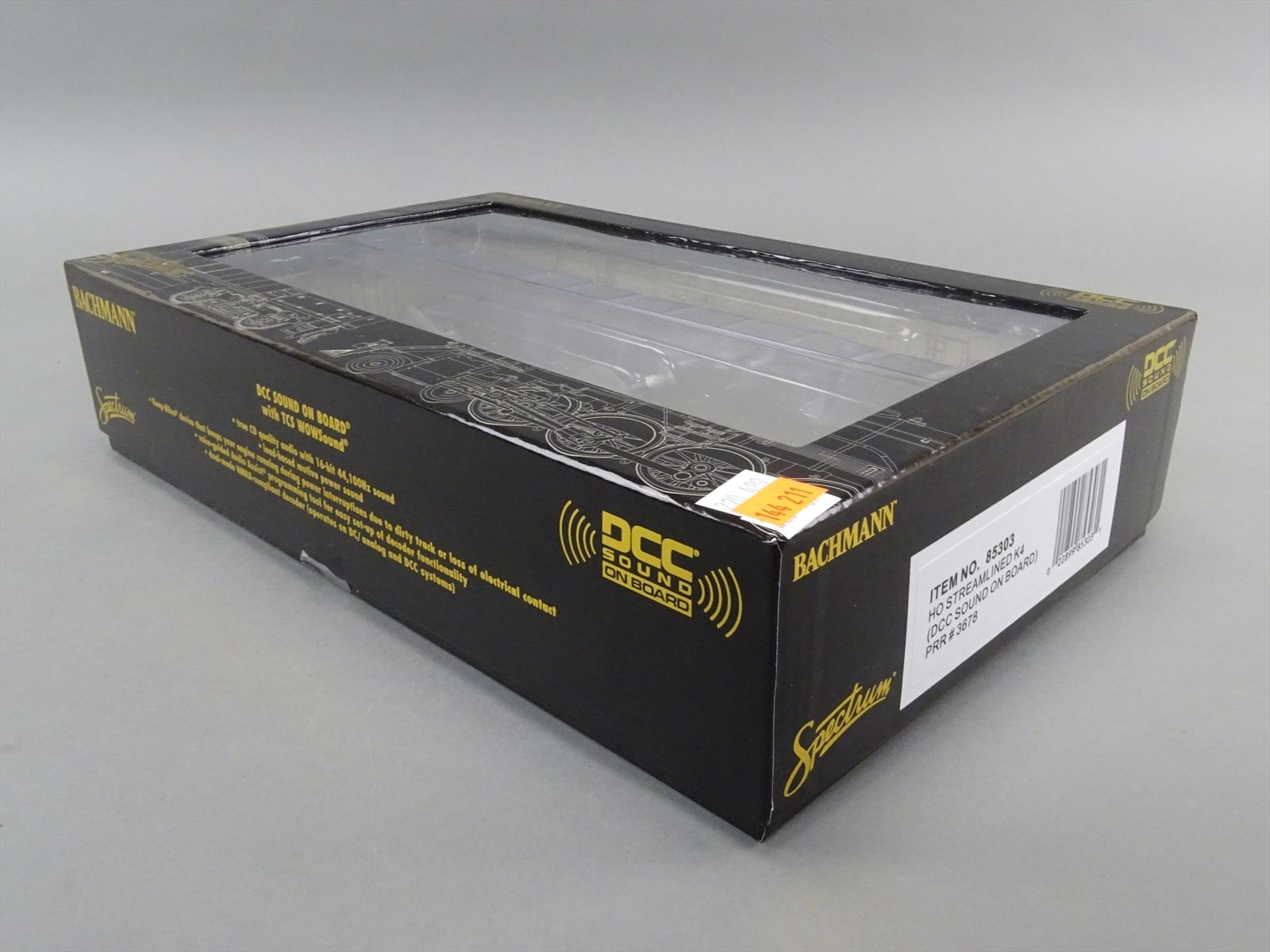 HO Plastic Model - Bachmann Spectrum 85303 PRR Pennsylvania 4-6-2 K4 ...