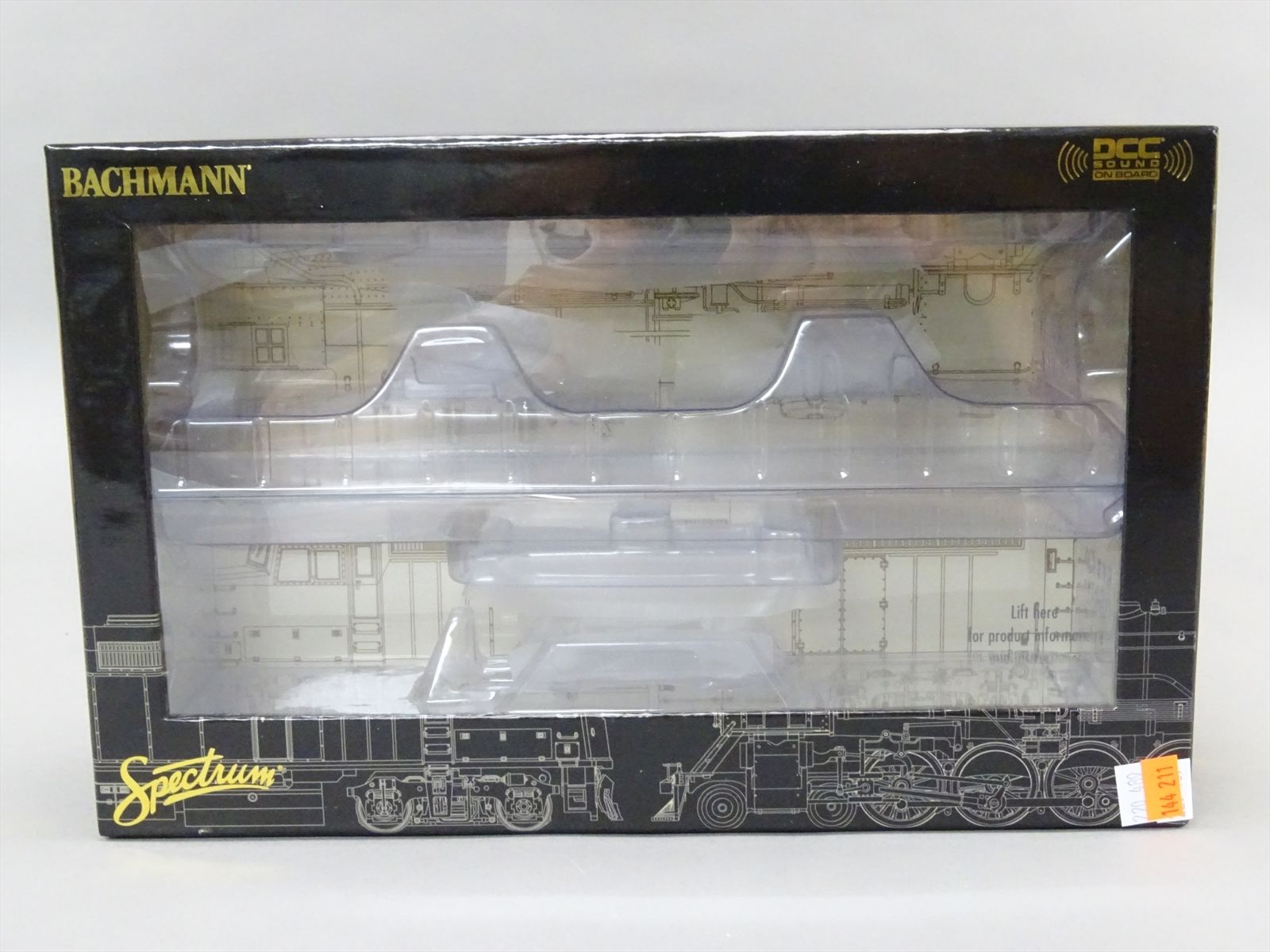 HO Plastic Model - Bachmann Spectrum 85303 PRR Pennsylvania 4-6-2 K4 ...