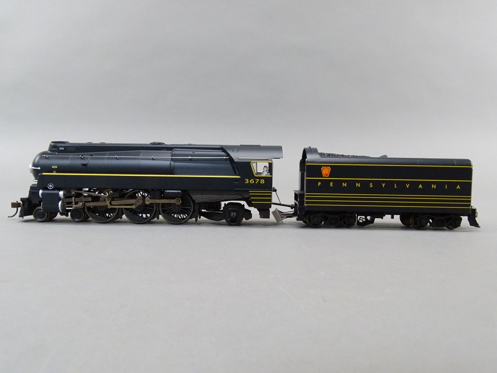 HO Plastic Model - Bachmann Spectrum 85303 PRR Pennsylvania 4-6-2 K4 ...