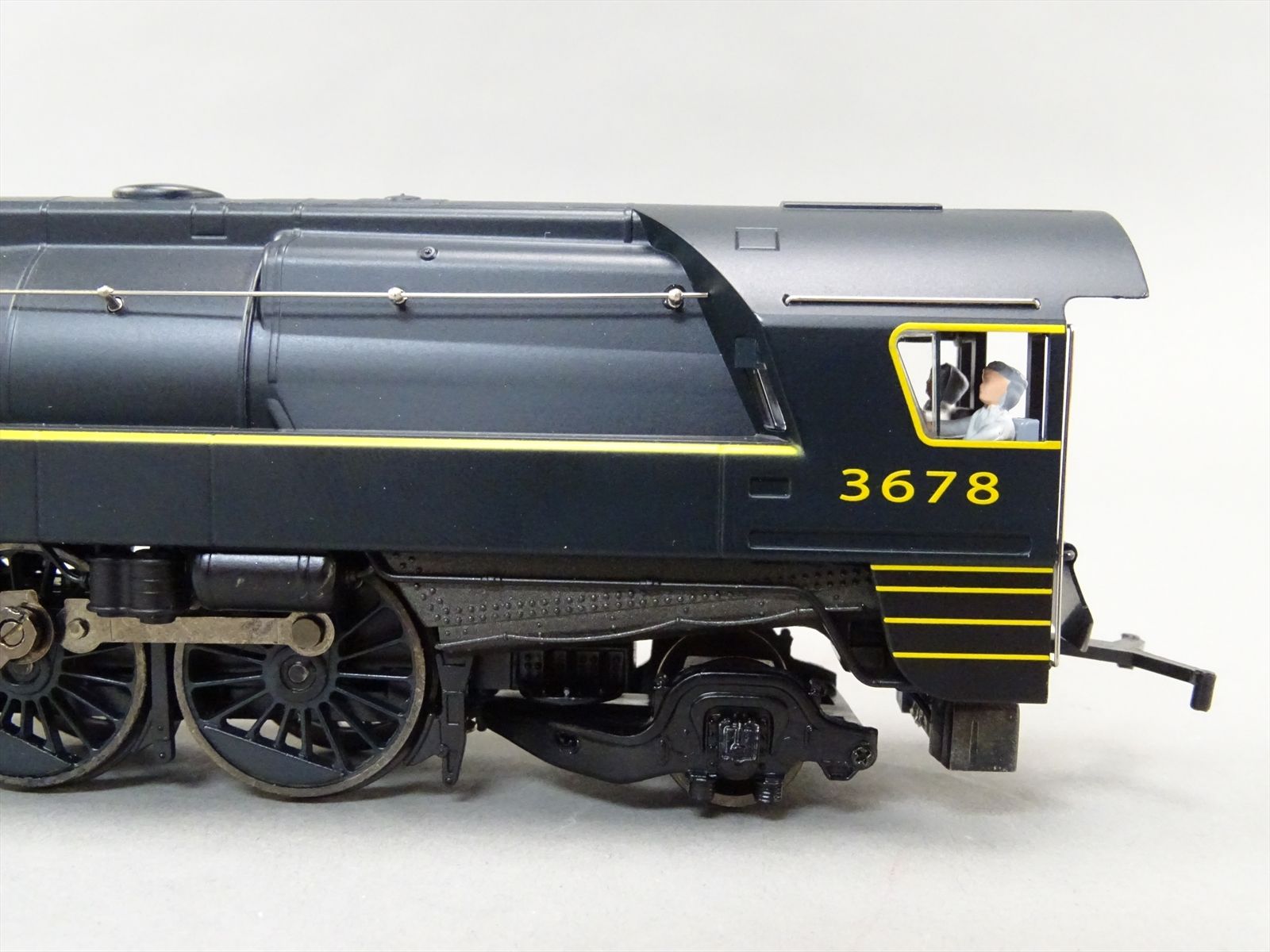 HO Plastic Model - Bachmann Spectrum 85303 PRR Pennsylvania 4-6-2 K4 ...