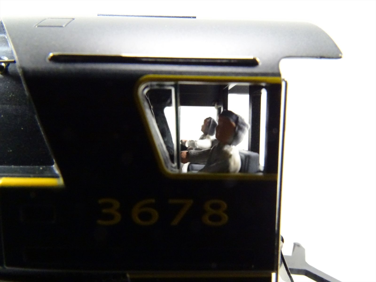 HO Plastic Model - Bachmann Spectrum 85303 PRR Pennsylvania 4-6-2 K4 ...