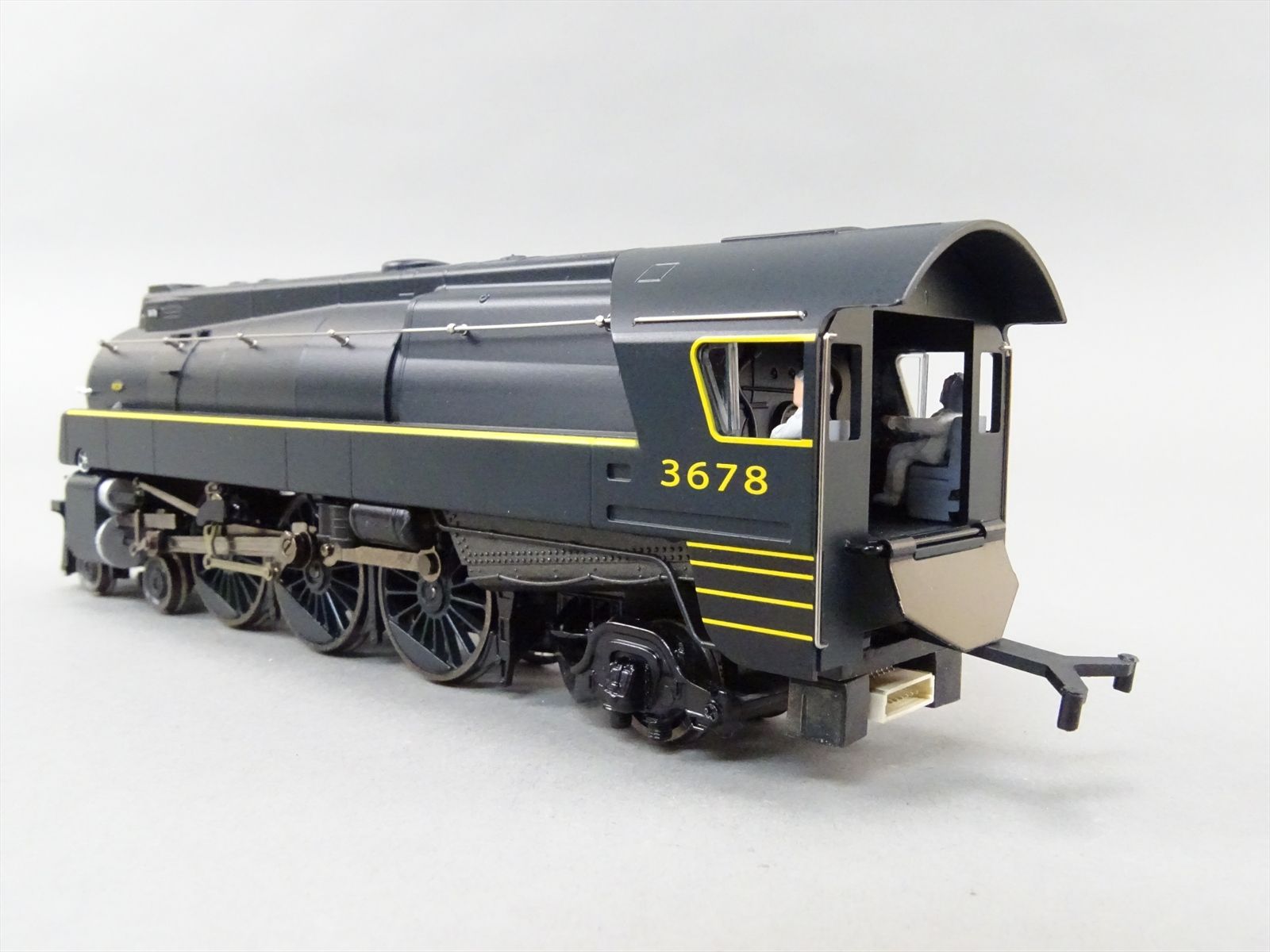HO Plastic Model - Bachmann Spectrum 85303 PRR Pennsylvania 4-6-2 K4 ...
