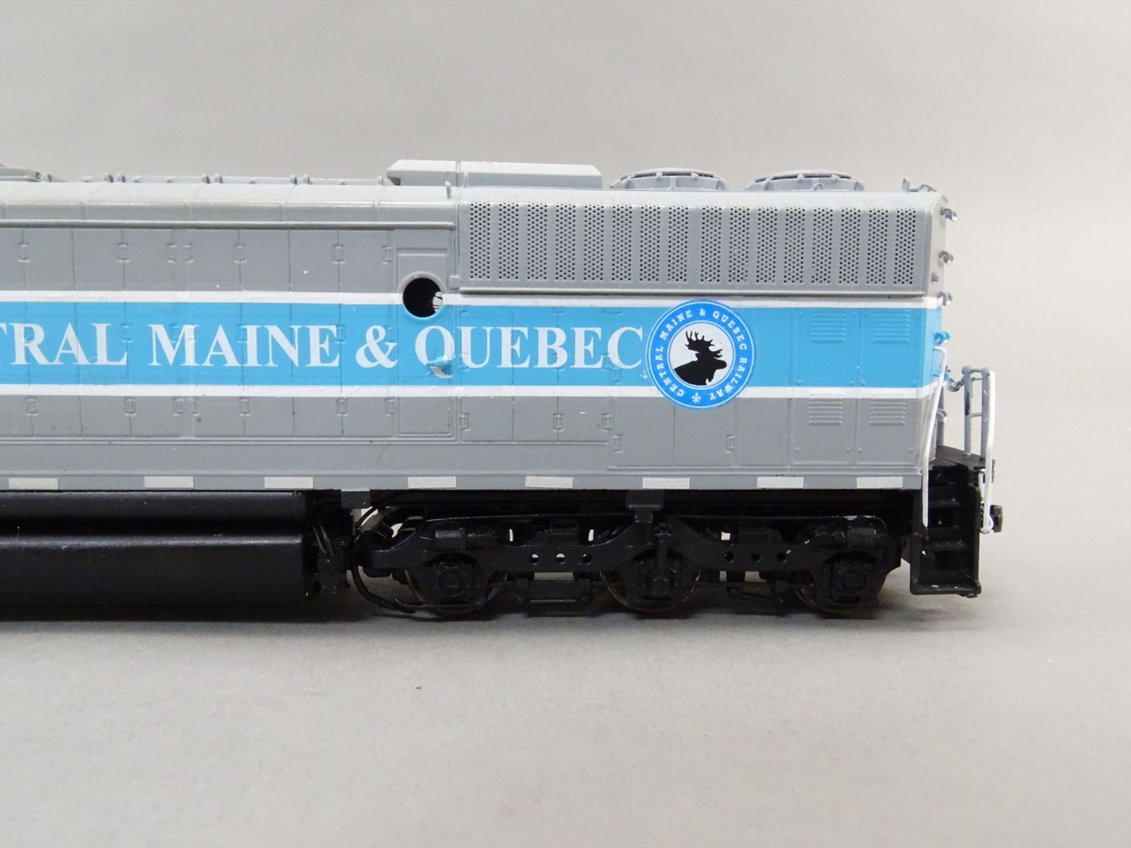HO Brass Model - OMI 087010004.2 CPR Canadian Pacific as CMQ Central Main & Quebec SD40-2F #9014 ...